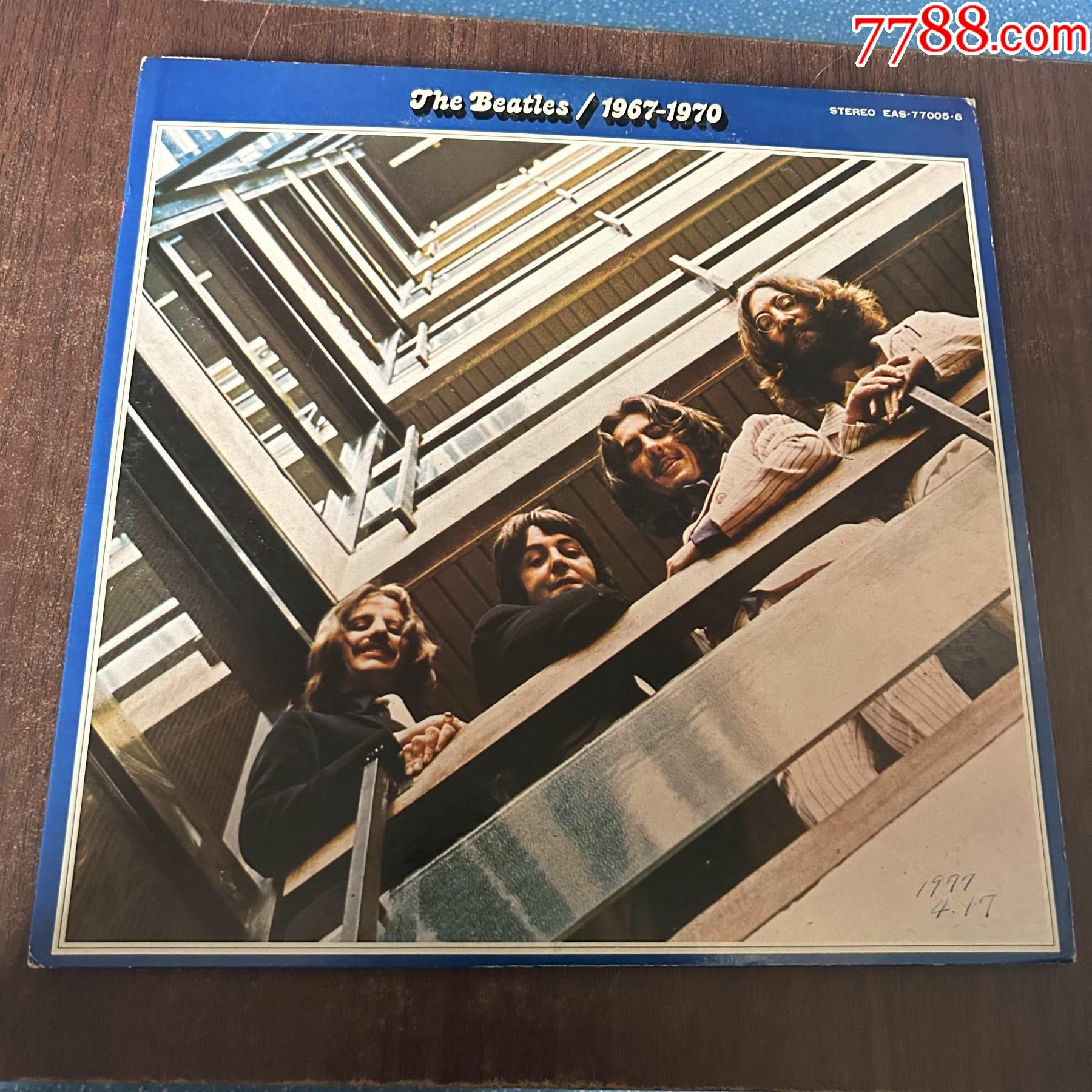 THEBEATLES-披斗士-2LP-附画册-A41-价格:80元-au39519215-外语唱片/胶片 -加价-7788收藏__收藏热线