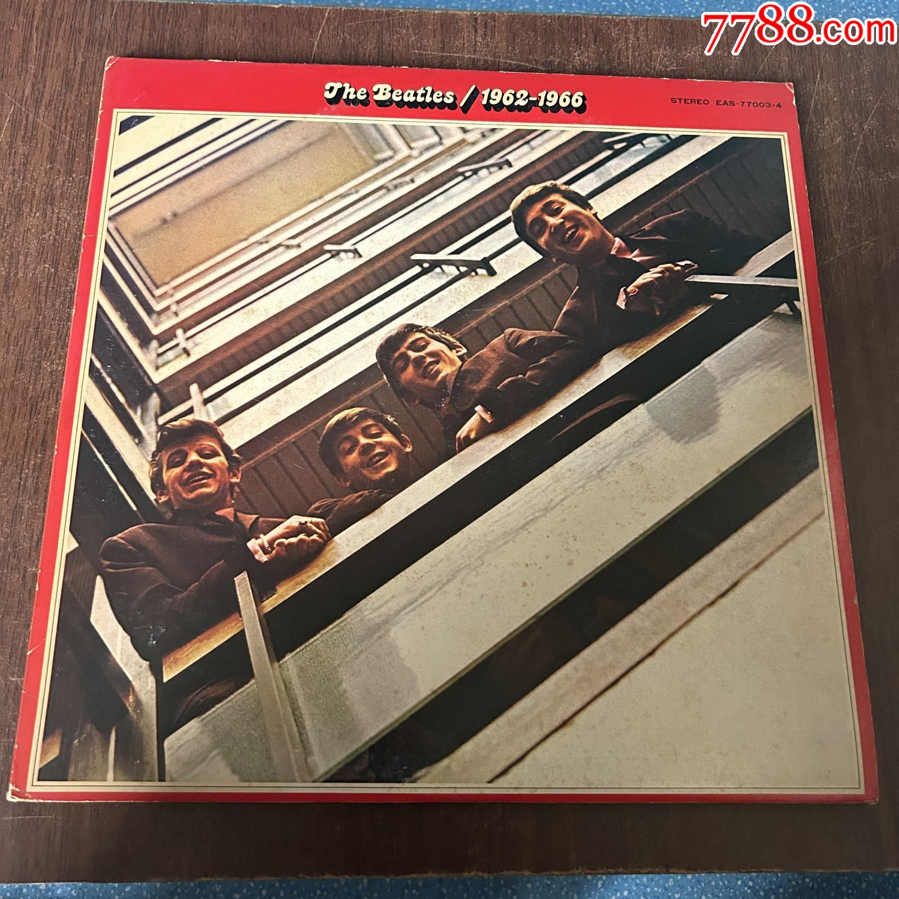 THEBEATLES-披斗士-2LP-A41-价格:70元-au39519237-外语唱片/胶片 -加价-7788收藏__收藏热线