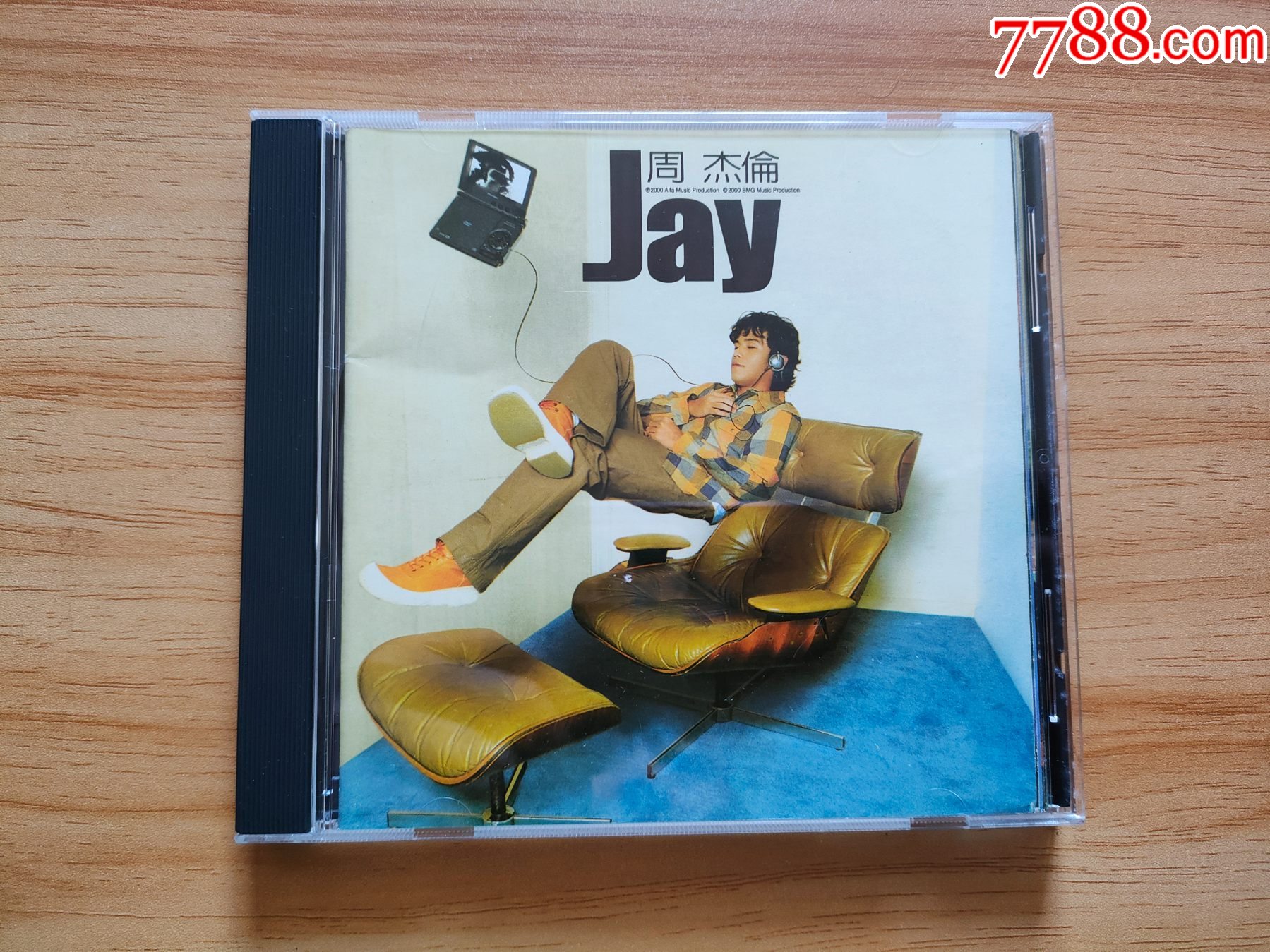 周杰伦—Jay_音乐CD_小林收藏【7788收藏__收藏热线】
