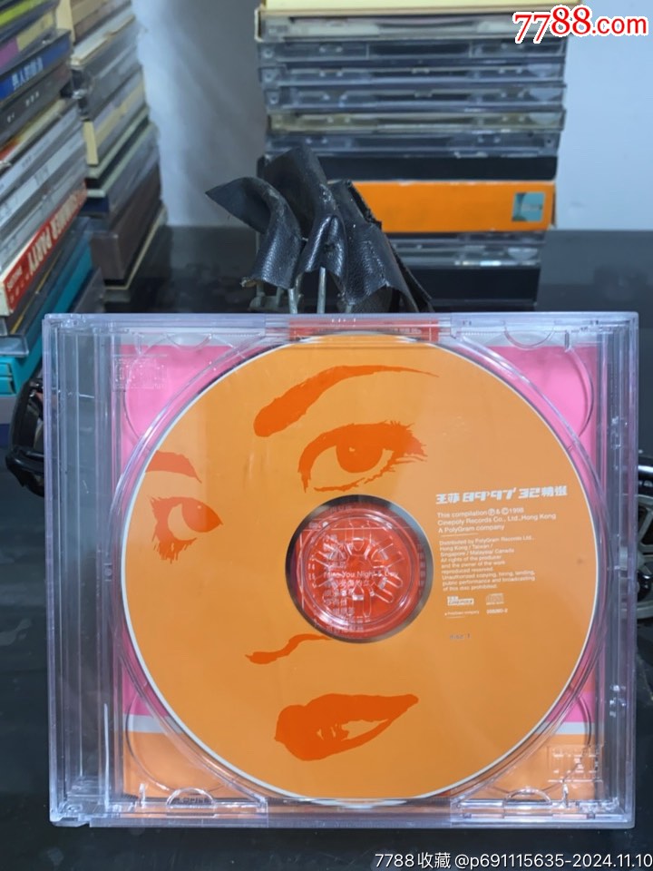 王菲32精选，2CD，94新_音乐CD_一线音乐搬运工【7788收藏__收藏热线】