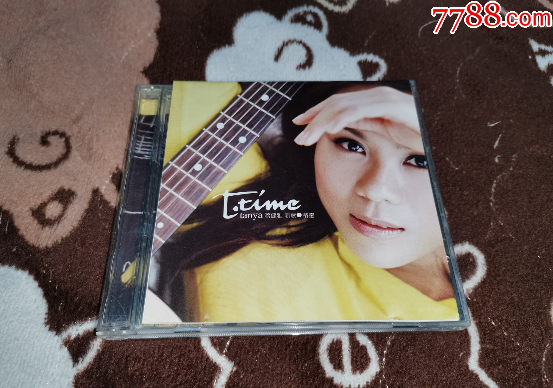 【2CD】蔡健雅T-time新歌精选港.版CD_音乐CD_凤凰木爱乐小店【7788收藏__收藏热线】