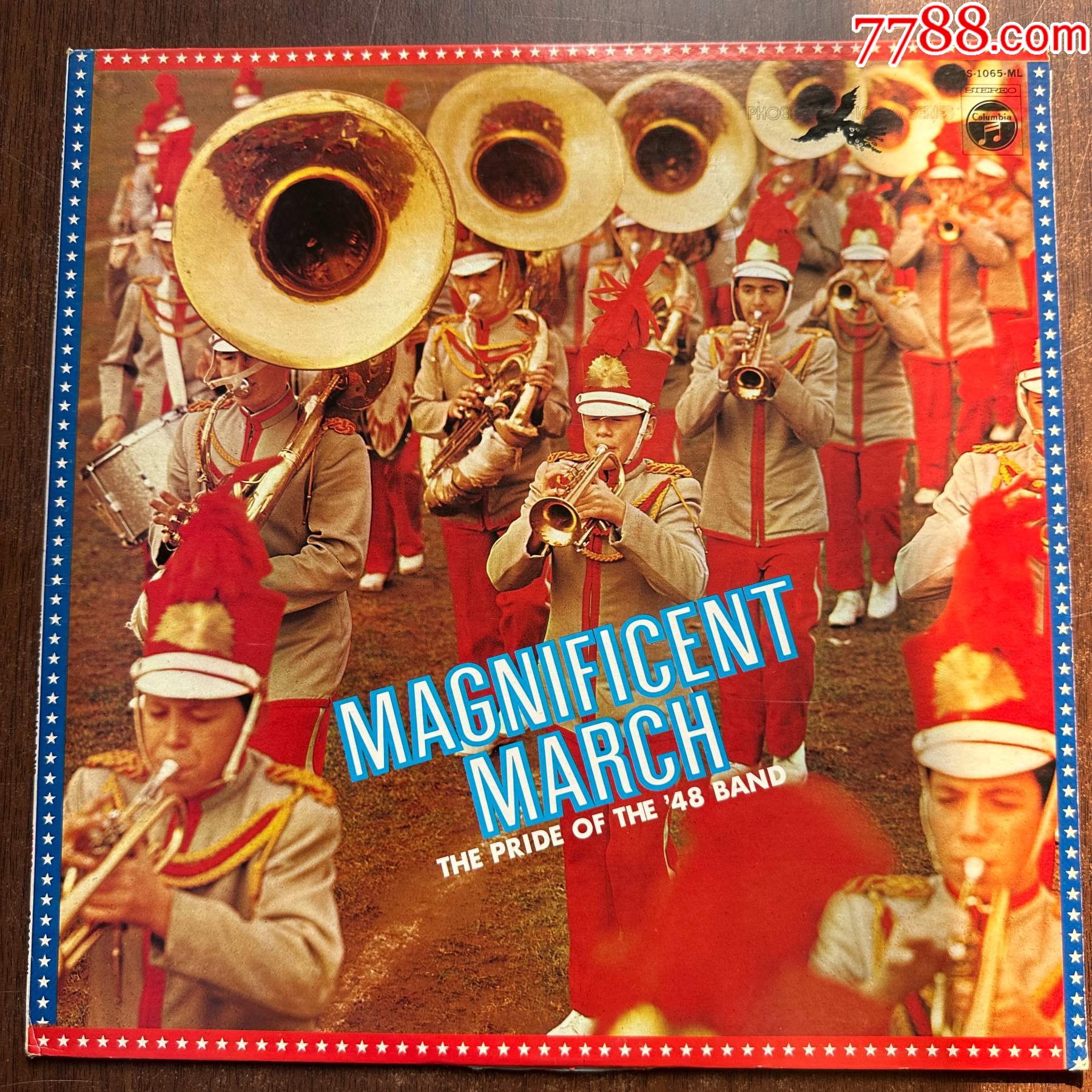 忠誠进行曲/美中の美等进行曲合集-12寸黑胶LP-A36__【7788收藏__收藏热线】