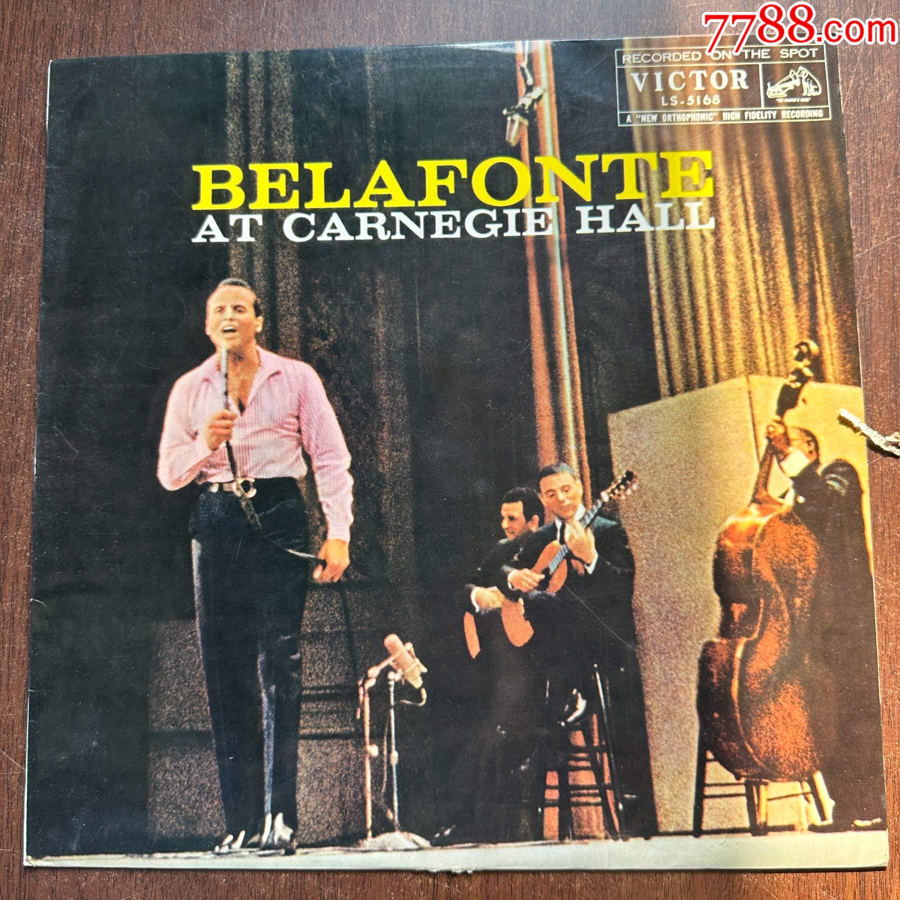 哈里·贝拉方特-AtCarnegieHall-12寸黑胶LP-A36__【7788收藏__收藏热线】