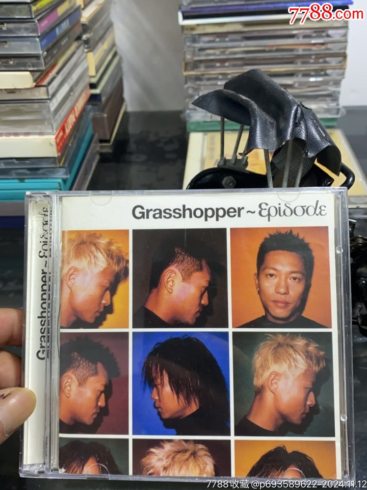 草蜢，遍体鳞伤CD+VCD，94新_【7788商城__七七八八商品交易平台(7788.com)】