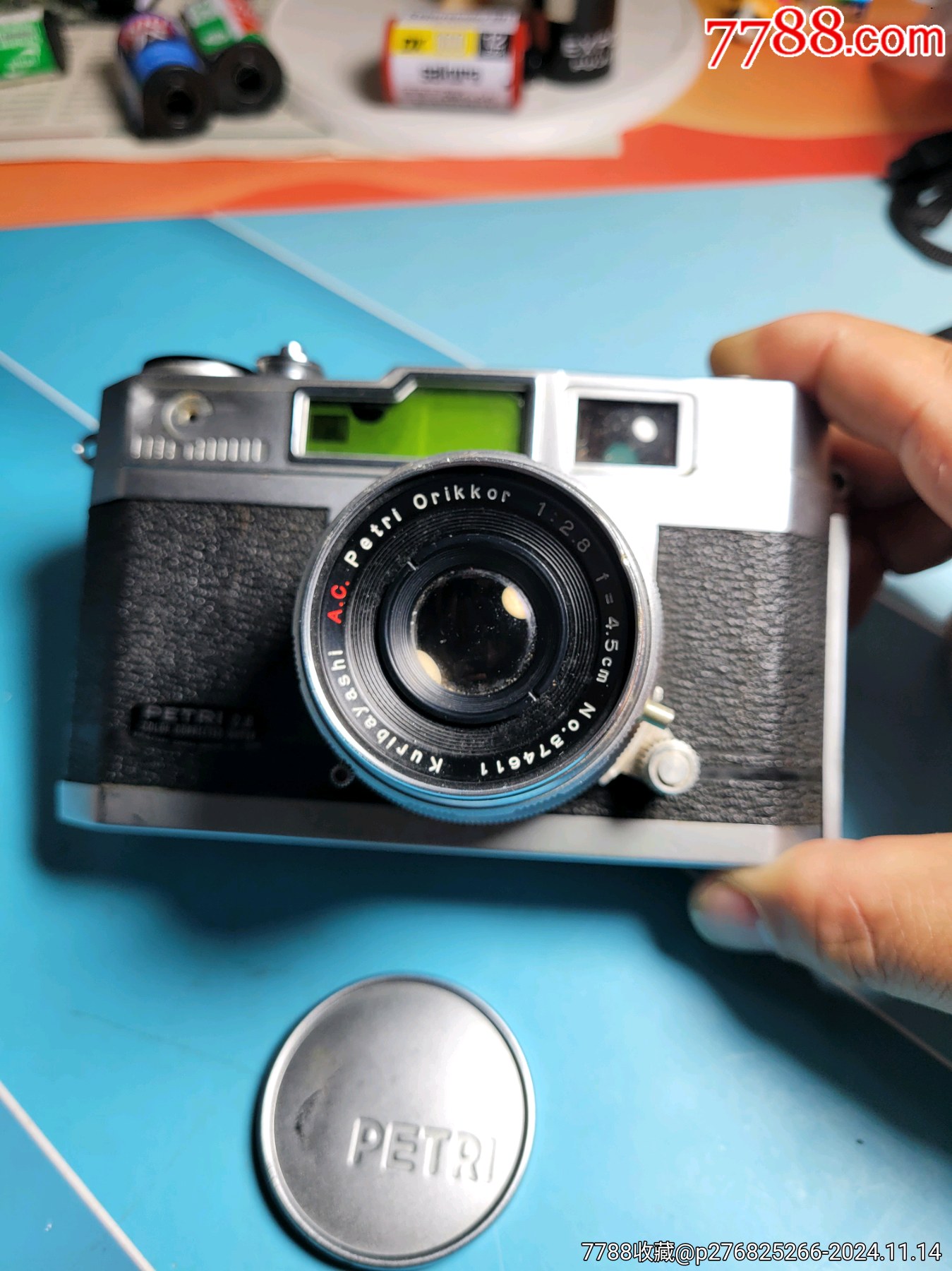 百丽经典detri精品胶卷相机__【7788收藏__收藏热线】