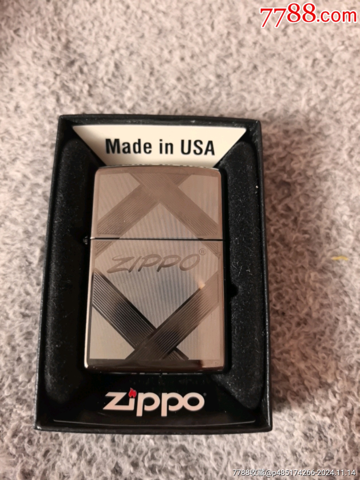 美国品牌zippo__【7788收藏__收藏热线】