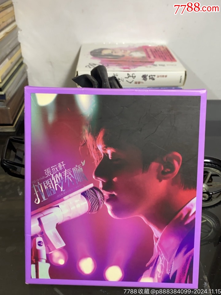 张敬轩，拉阔变奏厅，2CD，95新_音乐CD_一线音乐搬运工【7788收藏__收藏热线】