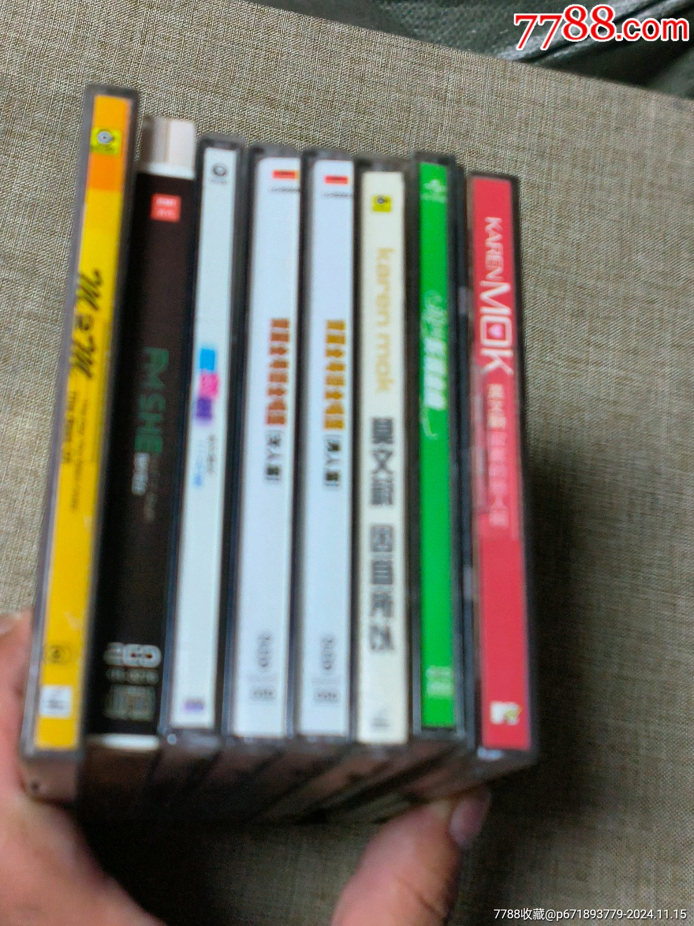 音乐CD/VCD光盘8盘（35）-价格:10元-au39578030-音乐CD -加价-7788收藏__收藏热线