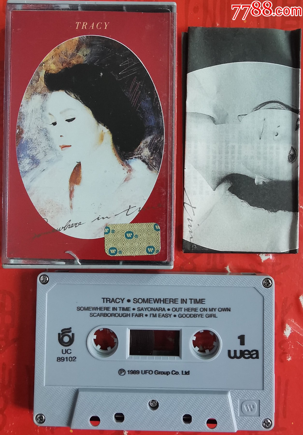 TRACY-2024-1110X_磁带/卡带_雕琢回忆【7788收藏__收藏热线】