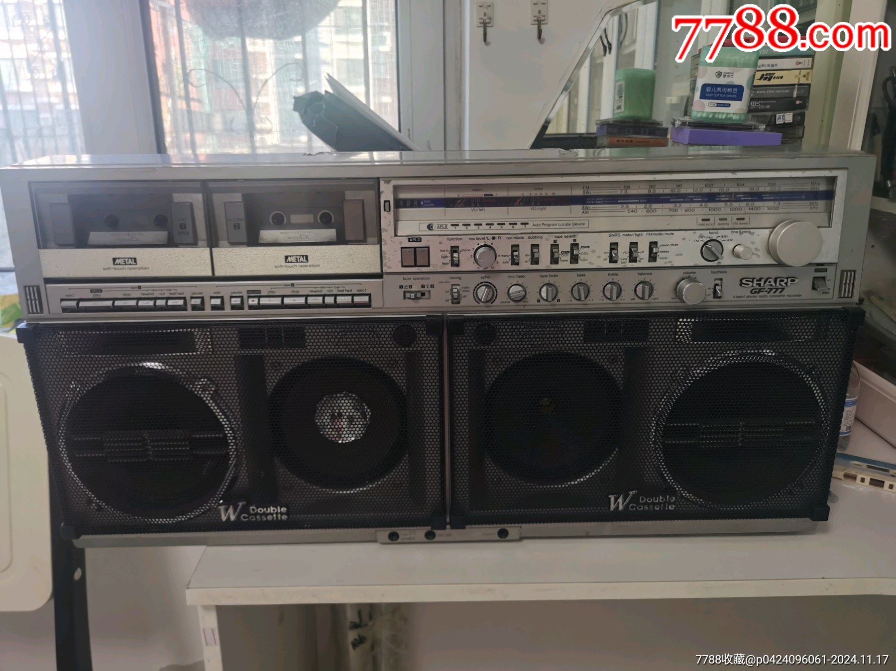 夏普GF-777Z_音响/周边_爱轩小屋【7788收藏__收藏热线】
