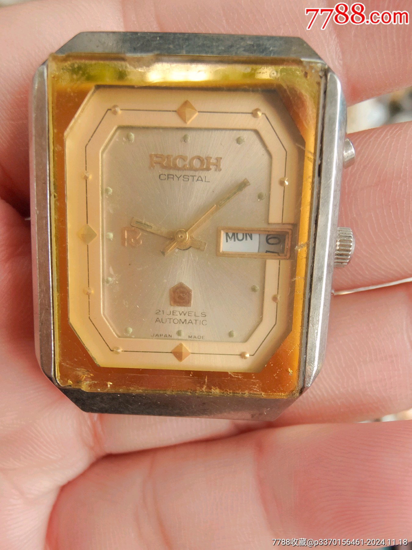 国外进口机械表拍卖_手表/腕表_钟之玫瑰【7788收藏__收藏热线】