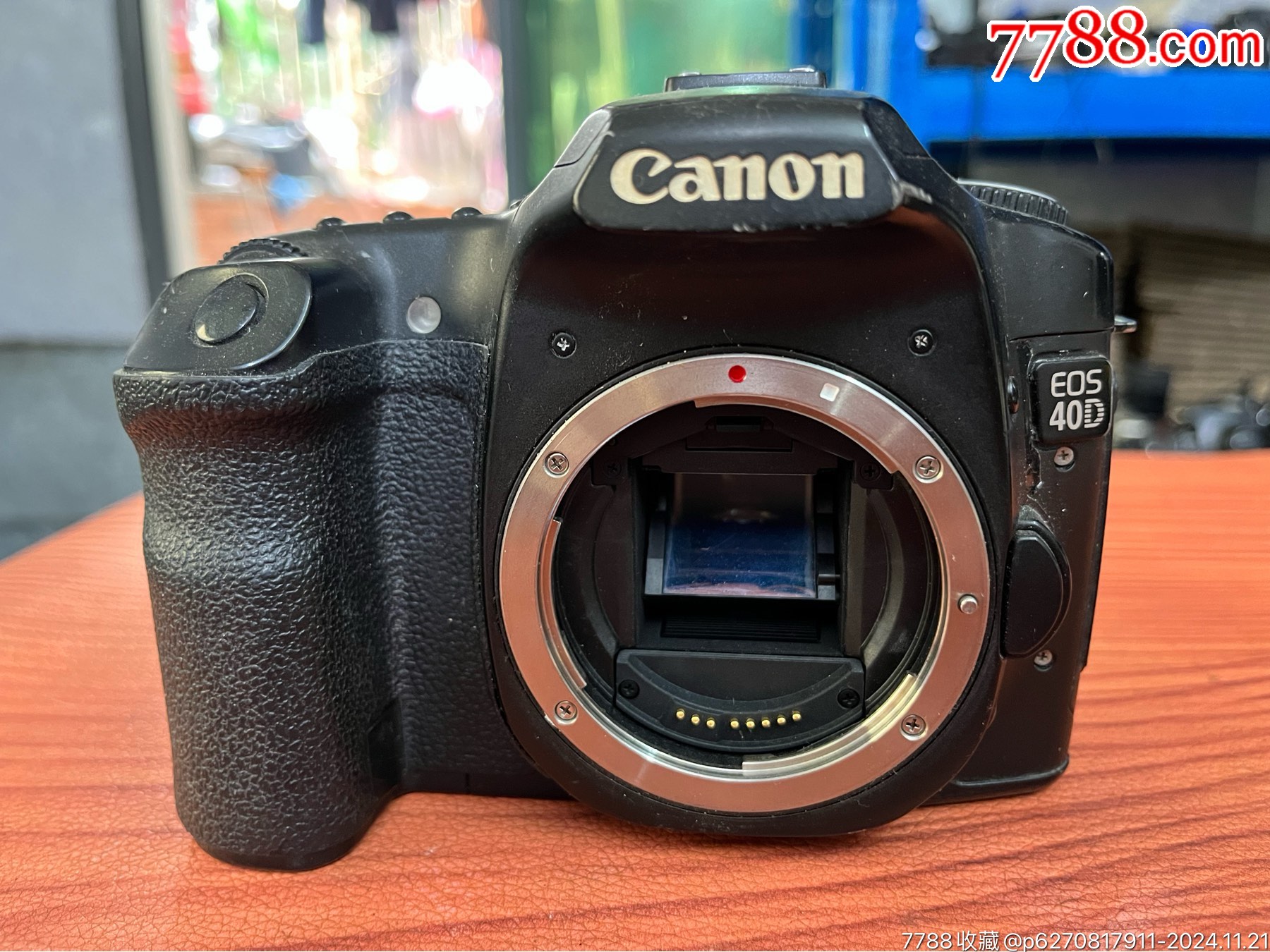 佳能40D相机_单反相机_火焰影馆【7788收藏__收藏热线】