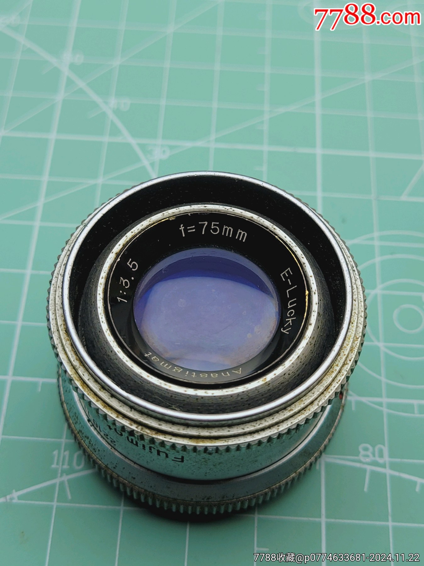富士金属小镜头f753.5-价格:30元-au39653410-其他相机及配件 -加价-7788收藏__收藏热线