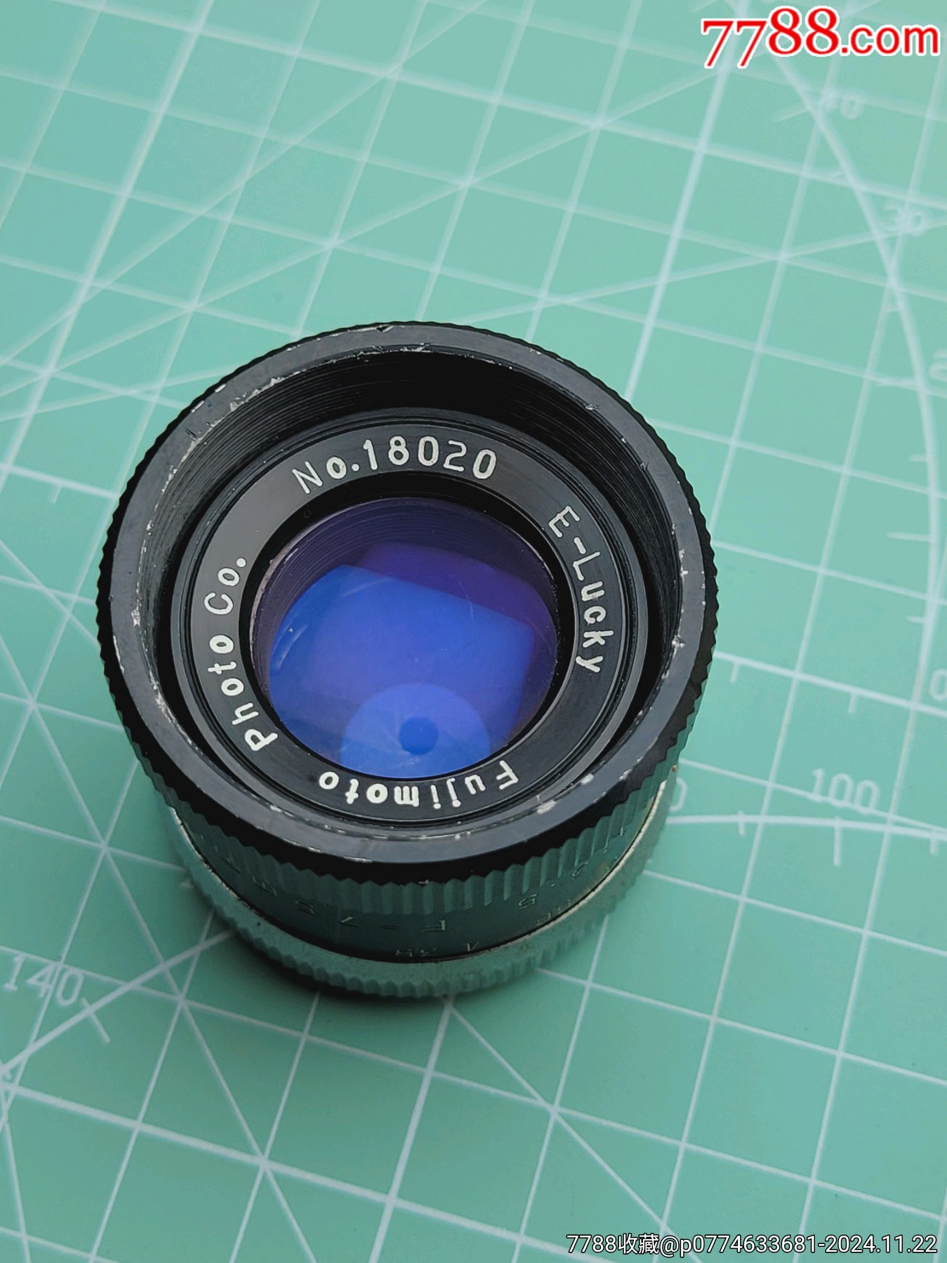 富士f753.5小镜头-价格:20元-au39653428-其他相机及配件 -加价-7788收藏__收藏热线