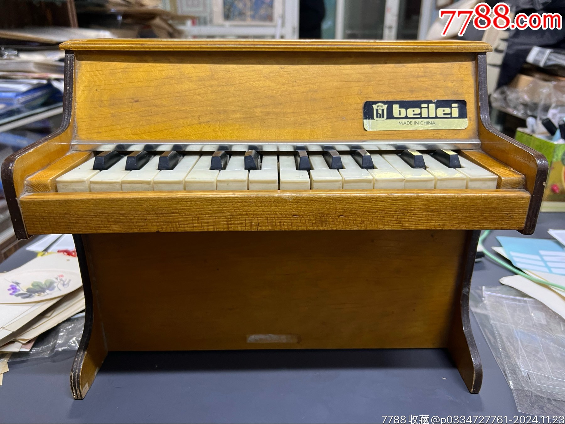 蓓蕾(beilei)钢琴(十四键)出口版-价格:200元-au39655654-钢琴 -加价-7788收藏__收藏热线