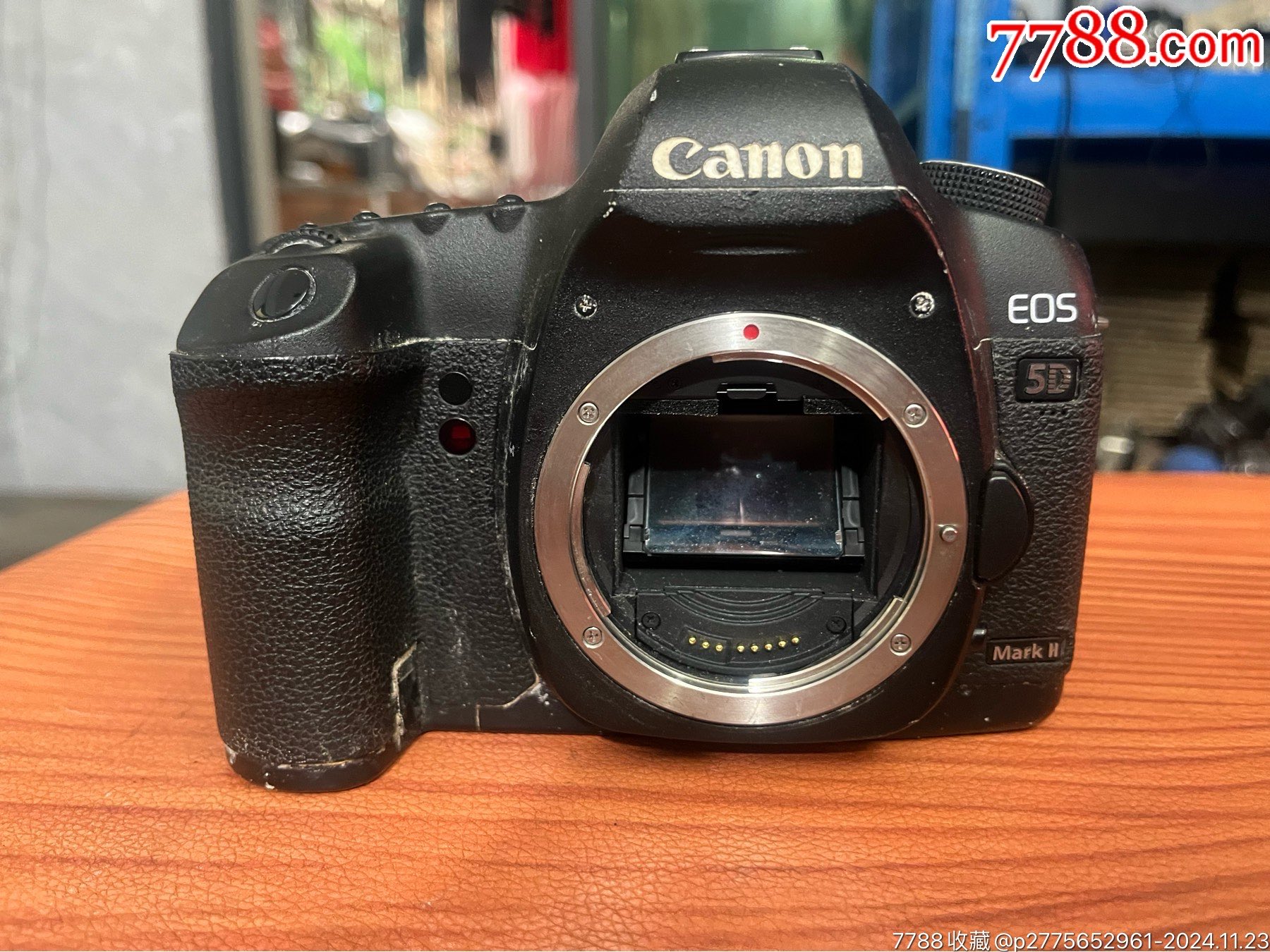 佳能5D2相机_单反相机_图片欣赏_收藏价格_7788烟标收藏