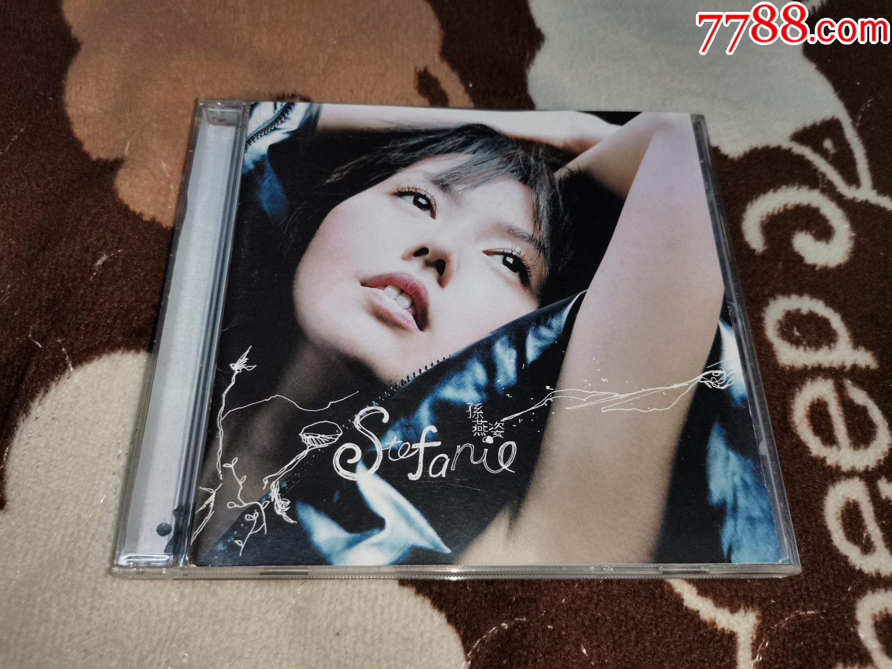 【CD】孙燕姿Stefanie同名专辑华纳港首版CD_音乐CD_凤凰木爱乐小店【7788收藏__收藏热线】
