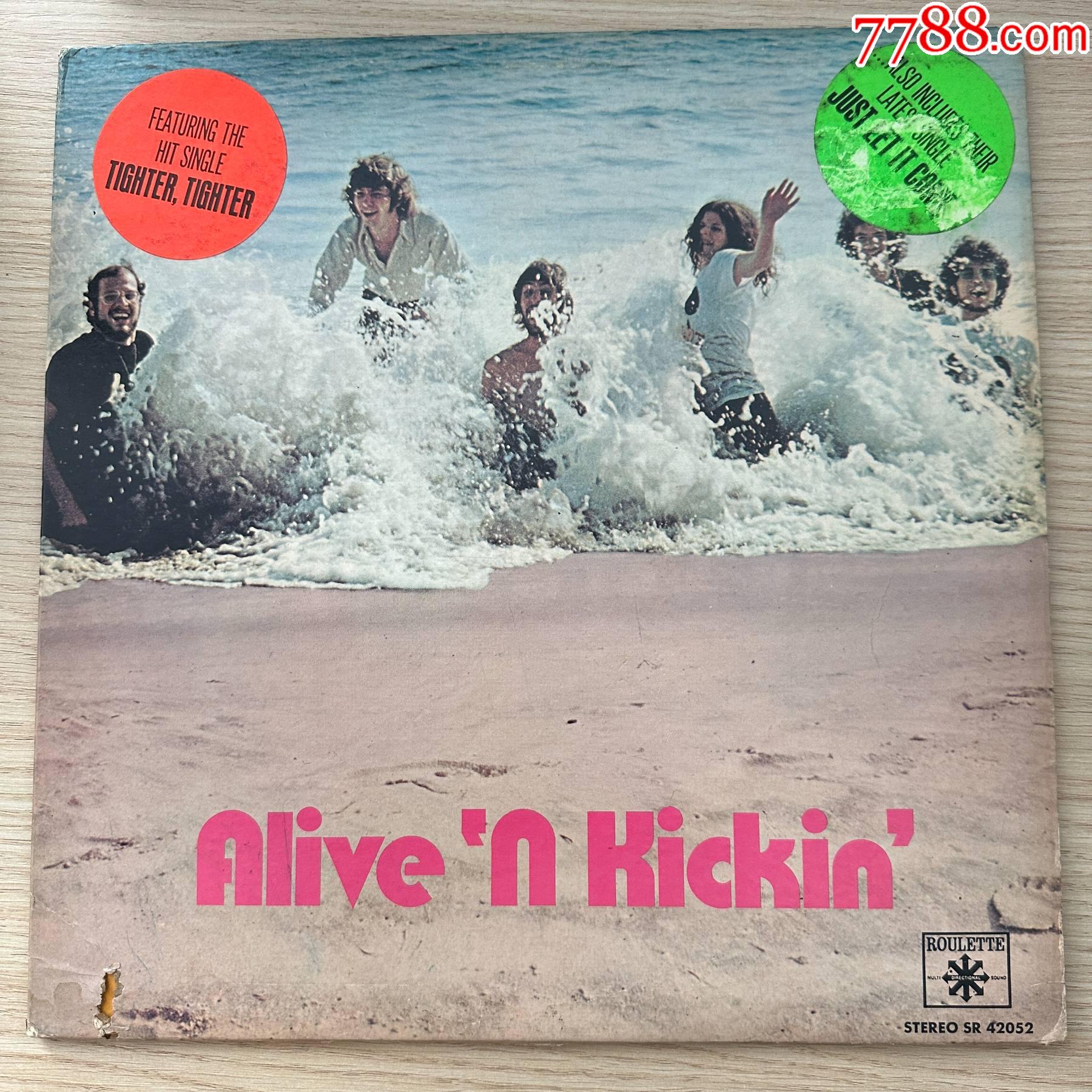 AliveNKickin-摇滚-12寸黑胶LP-A59_海外唱片/胶片_碟行音像制品店【7788收藏__收藏热线】