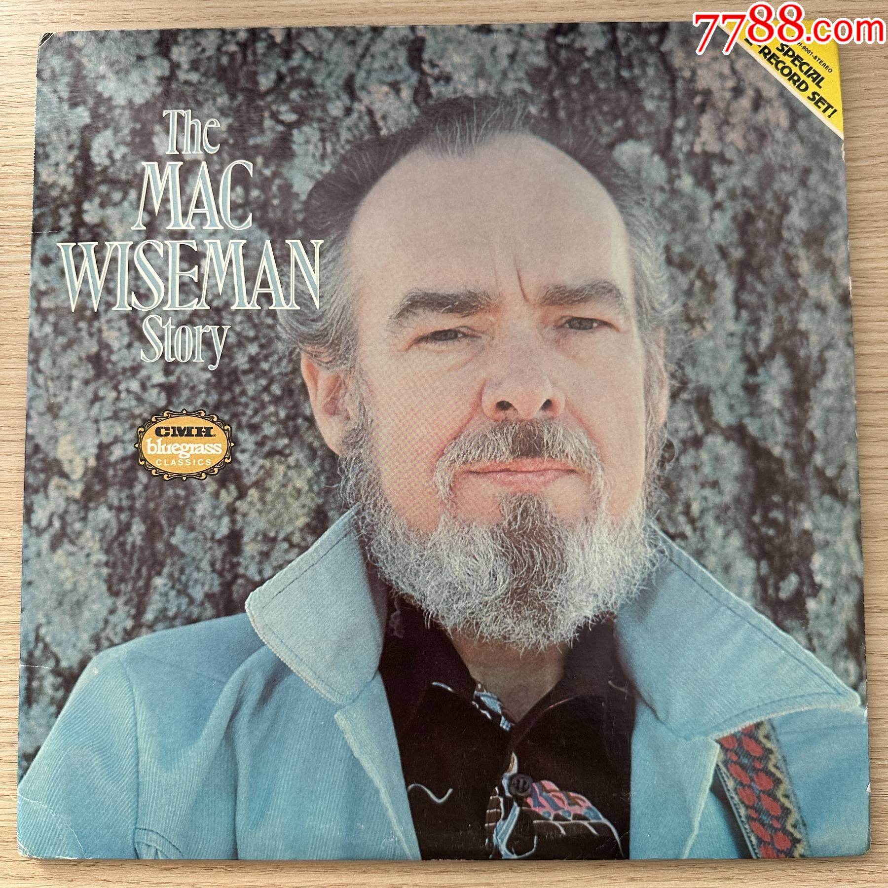 MacWiseman-兰草音乐-12寸黑胶2LP-A59-价格:10元-au39711619-外语唱片/胶片 -加价-7788收藏__收藏热线