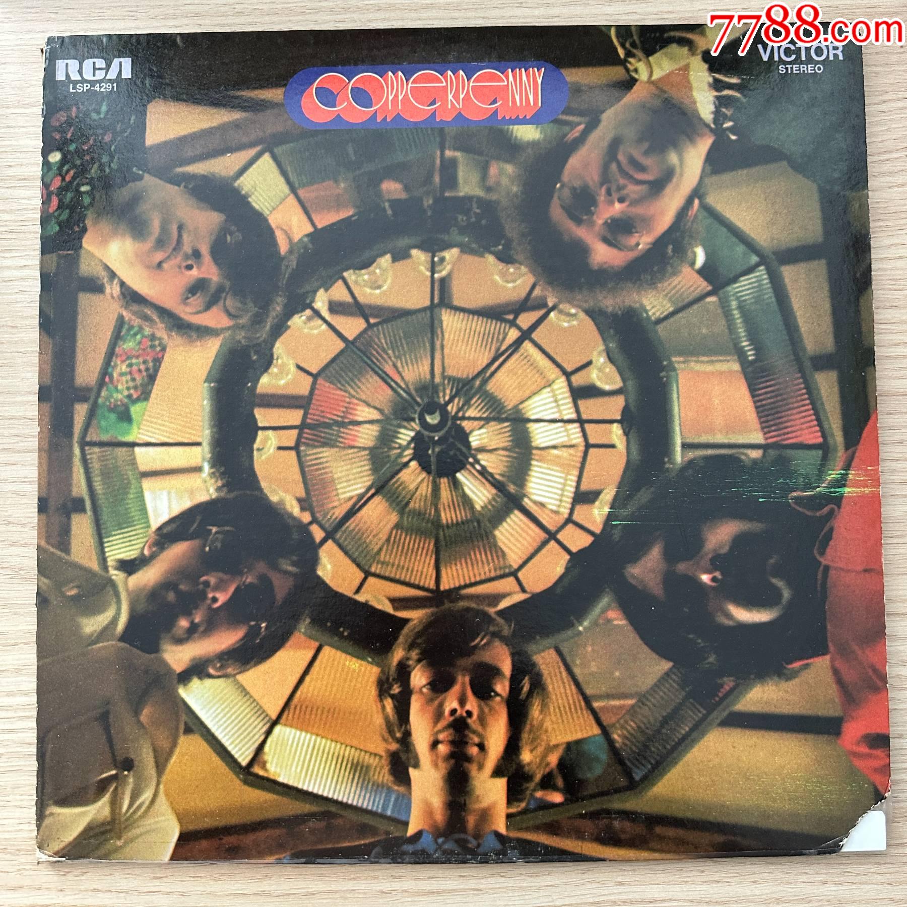 Copperpenny-迷幻摇滚-12寸黑胶LP-A59-价格:10元-au39712340-外语唱片/胶片 -加价-7788收藏__收藏热线