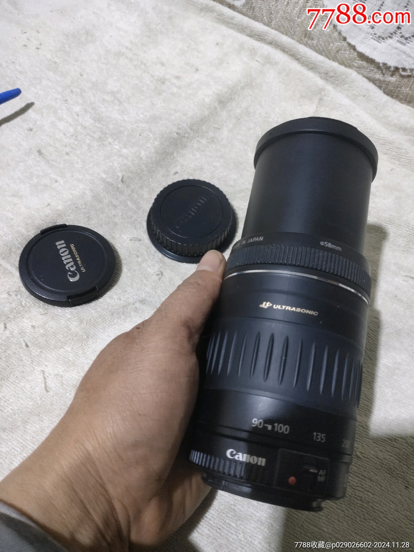 佳能EF90-300超声波马达镜头，__【7788收藏__收藏热线】