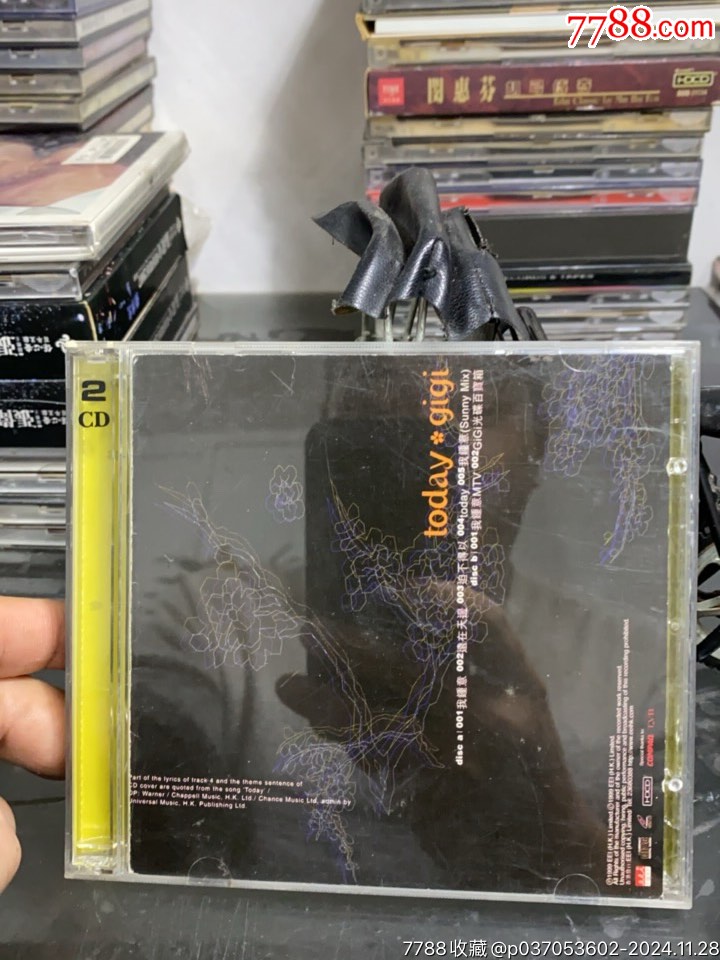 梁咏琪，我钟意，CD+VCD，93新__【7788收藏__收藏热线】