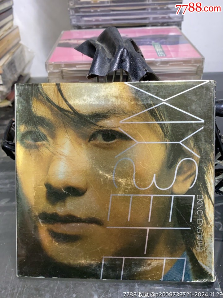 郑伊健Myself，CD+VCD，93新-价格:30元-au39727651-音乐CD -加价-7788收藏__收藏热线