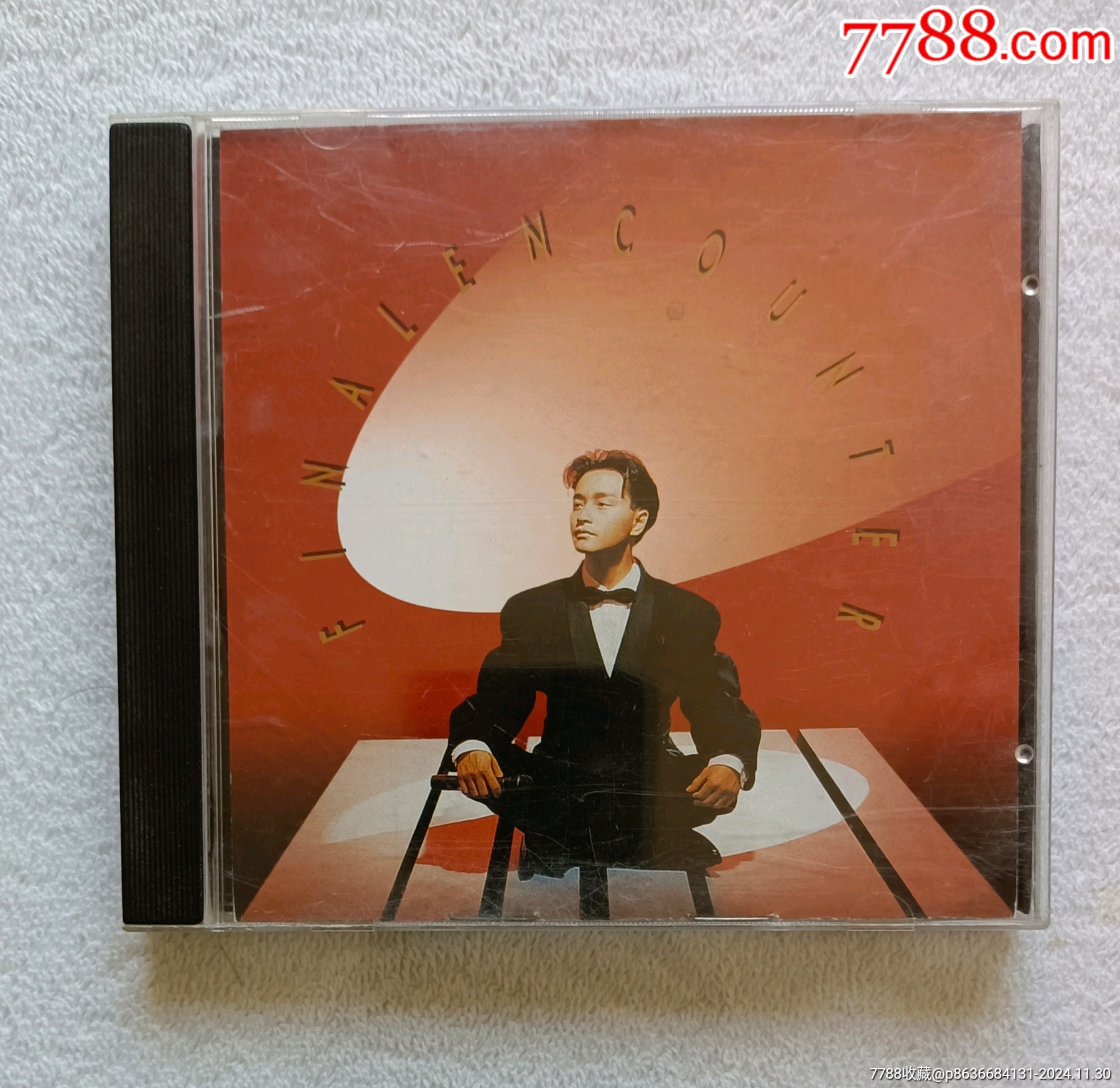 张国荣[FinalEncounter）专辑，飞利浦公司出品，新艺宝代理发行，-价格:50元-au39728890-音乐CD -加价-7788 ...