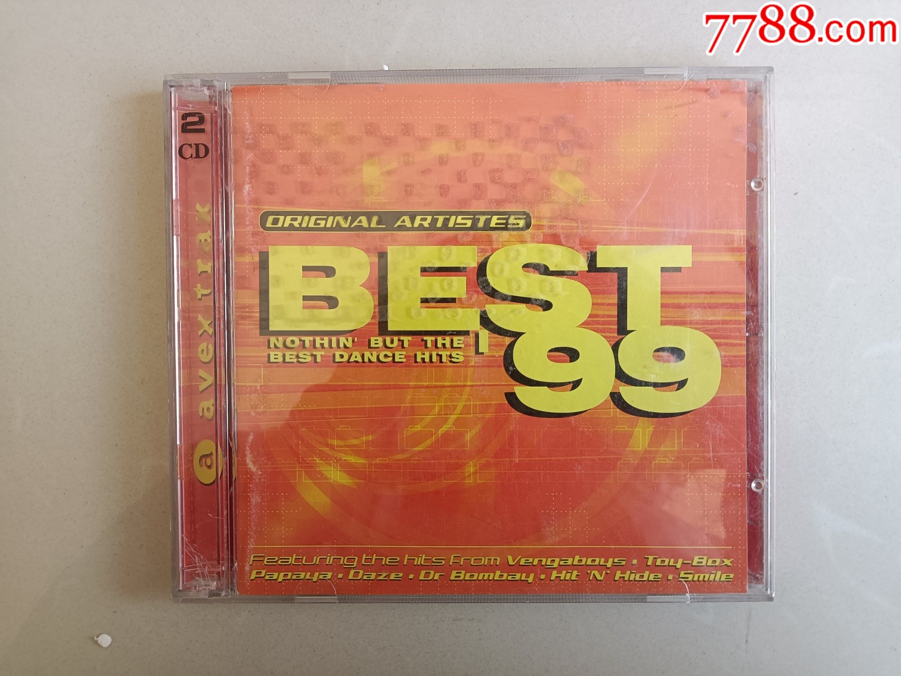 跳来跳去海洋之心如果你等原版CD__【7788收藏__收藏热线】