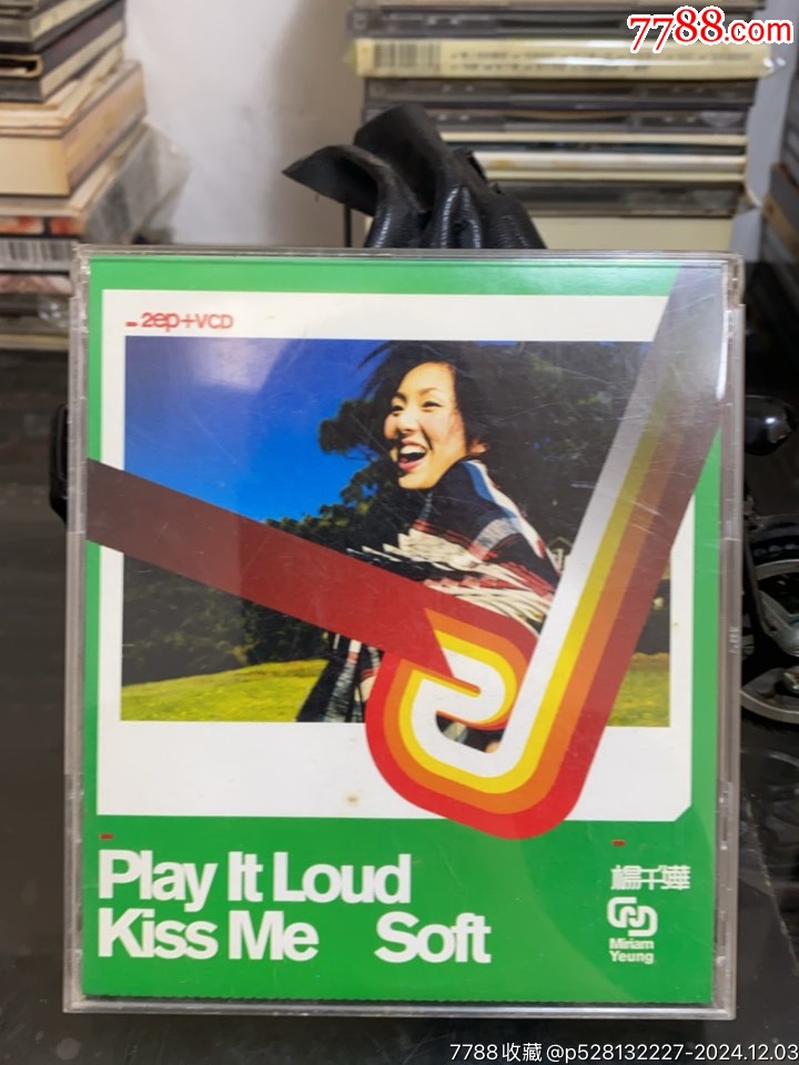 杨千嬅playitloud，2CD+VCD，95/94/94新_音乐CD_一线音乐搬运工【7788收藏__收藏热线】