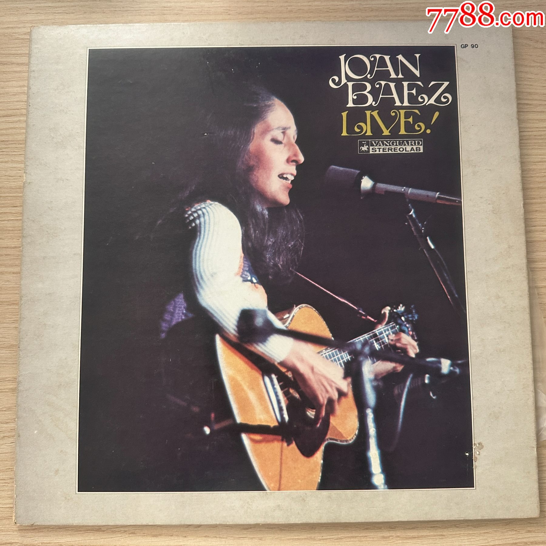 琼贝兹JoanBaez-Live!-12寸黑胶LP-A69__【7788收藏__收藏热线】