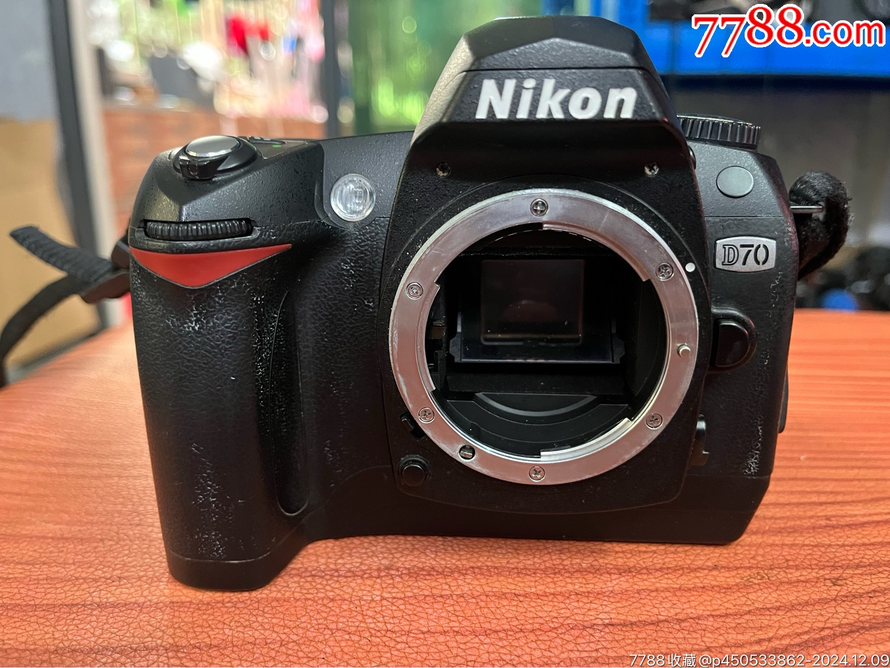 尼康D70相机__【7788收藏__收藏热线】