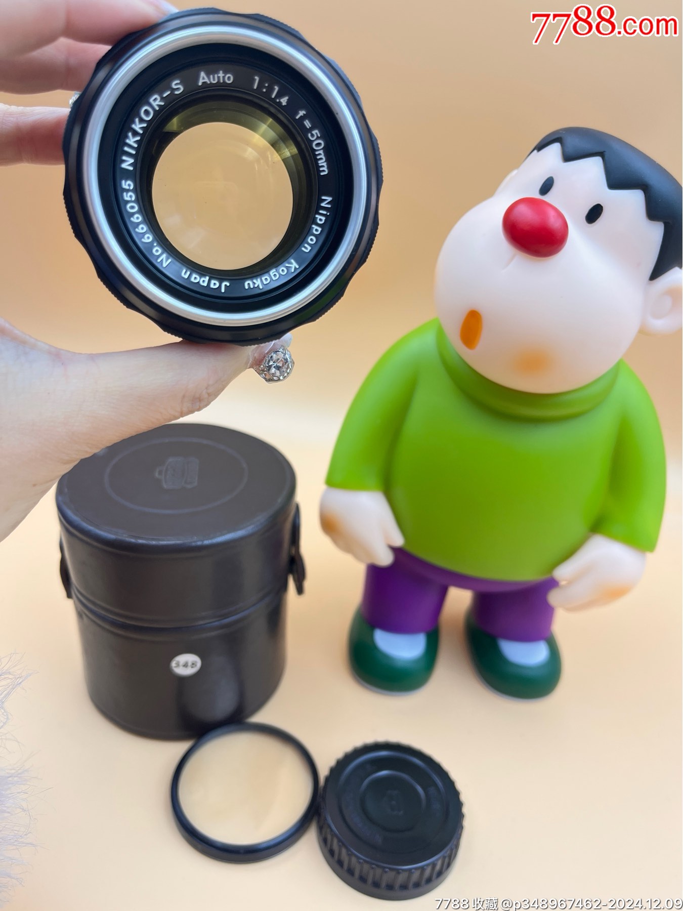 尼康-S/1:1.4/f=50mm镜头_以戒为师【7788商城__七七八八商品交易平台(7788.com)】