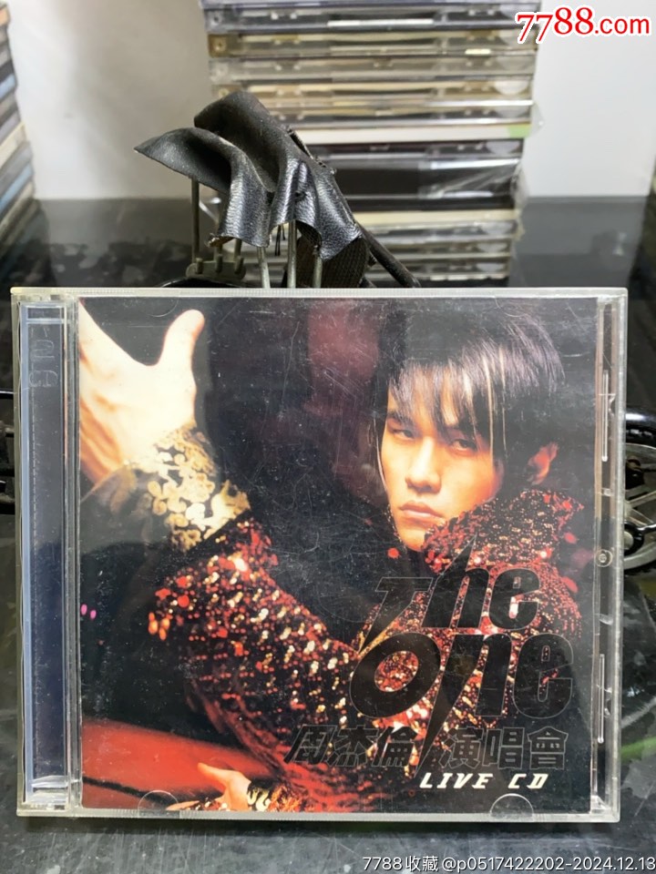 周杰伦，2002演唱会，2CD，94新_音乐CD_一线音乐搬运工【7788收藏__收藏热线】