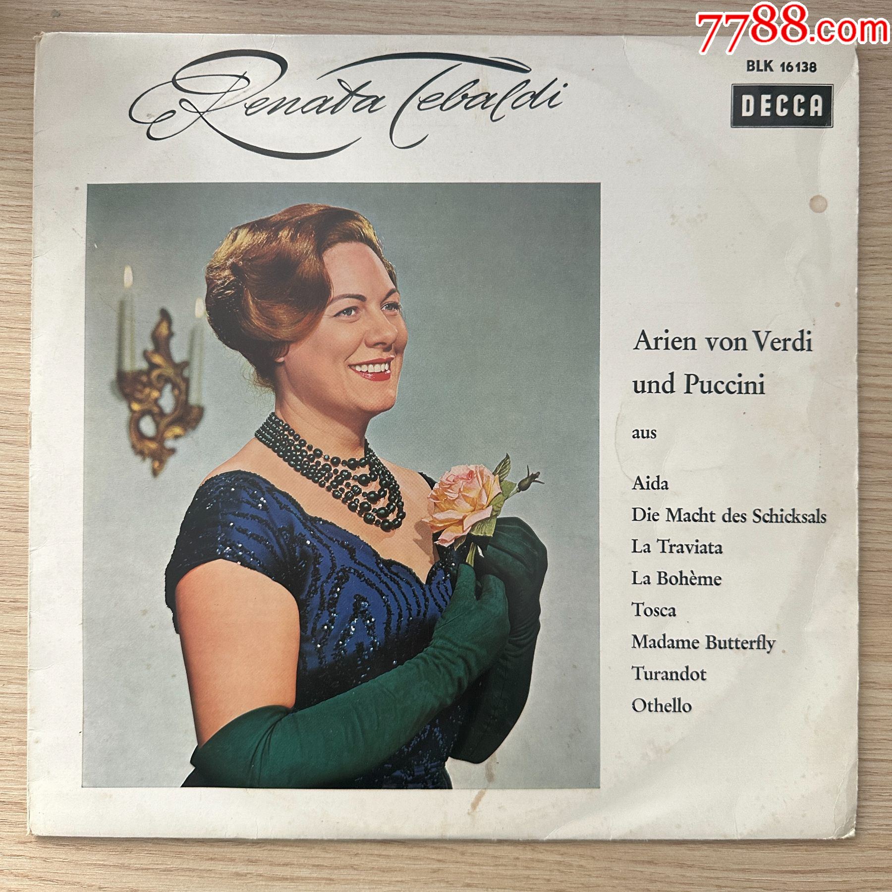 苔巴尔蒂女高音演唱-普契尼/维瓦尔第歌剧-12寸黑胶LP-A76-外语唱片/胶片-7788商城__七七八八商品交易平台(7788.com)