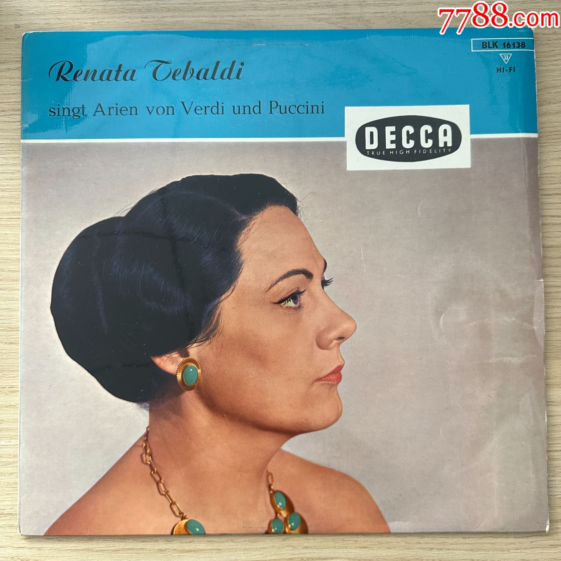 苔巴尔蒂女高音演唱-普契尼/维瓦尔第歌剧-12寸黑胶LP-A76-外语唱片/胶片-7788商城__七七八八商品交易平台(7788.com)