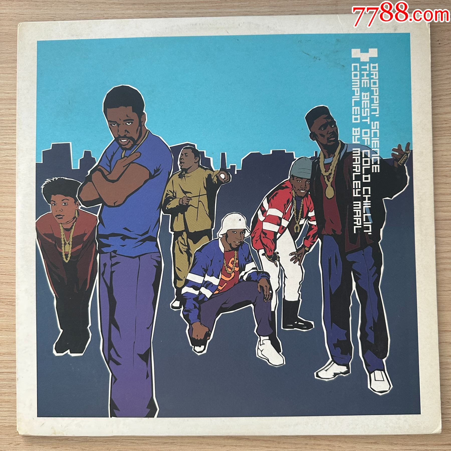 MarleyMarl-嘻哈音乐-12寸黑胶3LP-A78-外语唱片/胶片-7788商城__七七八八商品交易平台(7788.com)