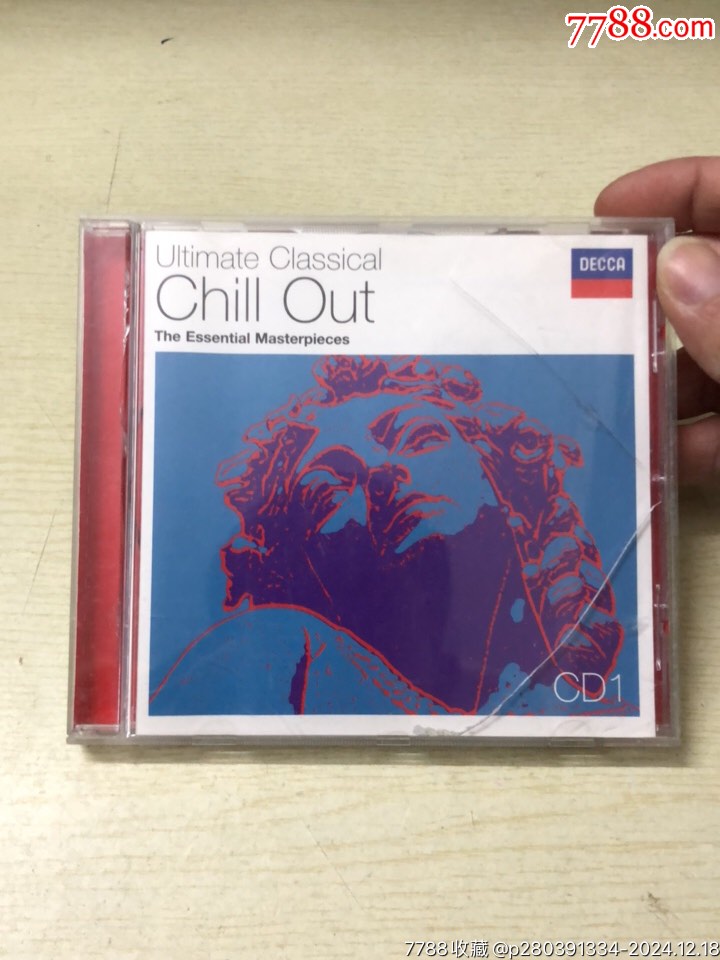 ULTIMATE.CLASSICAL.CHILL.OUT.1-价格:10元-au39923730-音乐CD -加价-7788收藏__收藏热线
