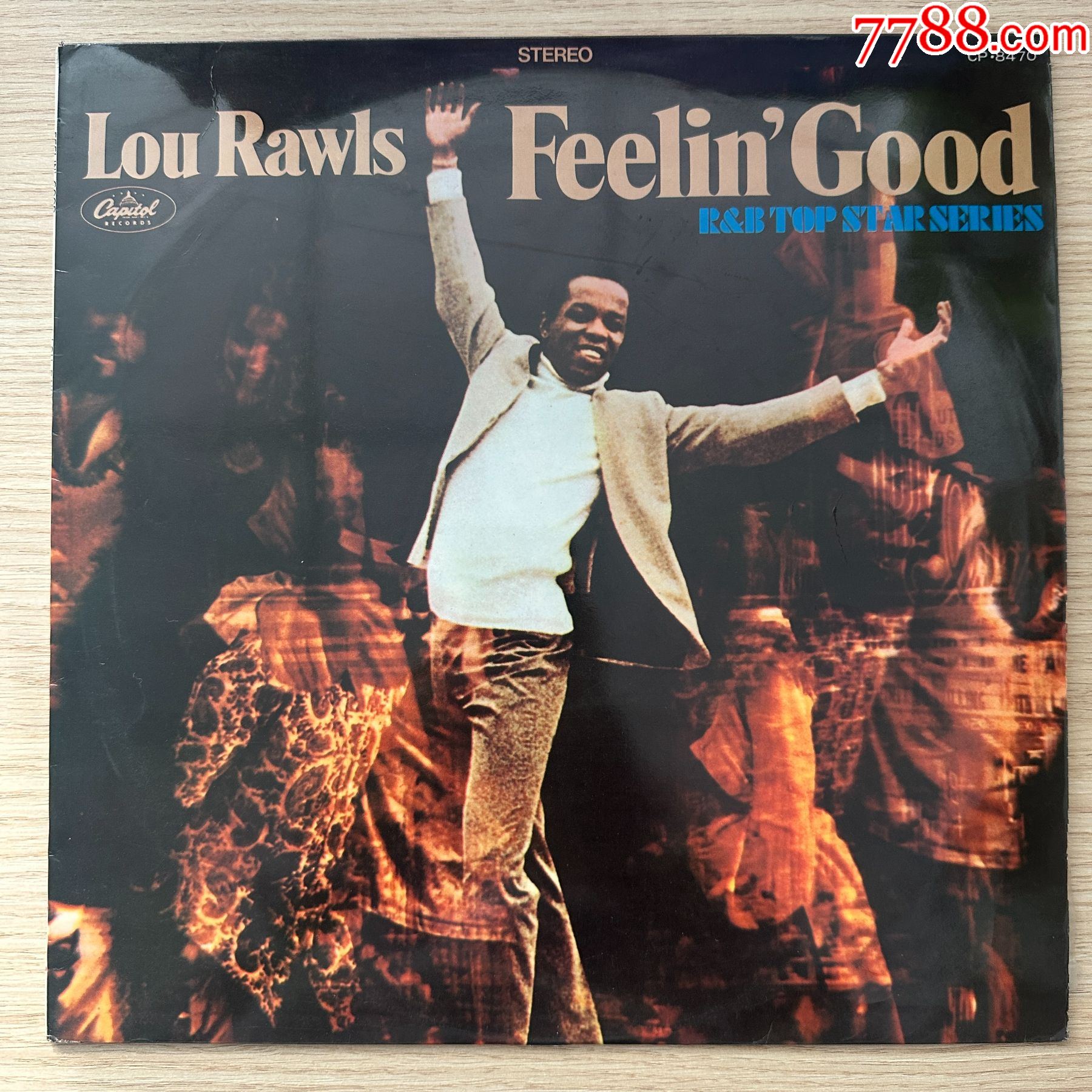 LouRawls-FeelinGood-12寸红胶LP-A81_海外唱片/胶片_碟行音像制品店【7788收藏__收藏热线】