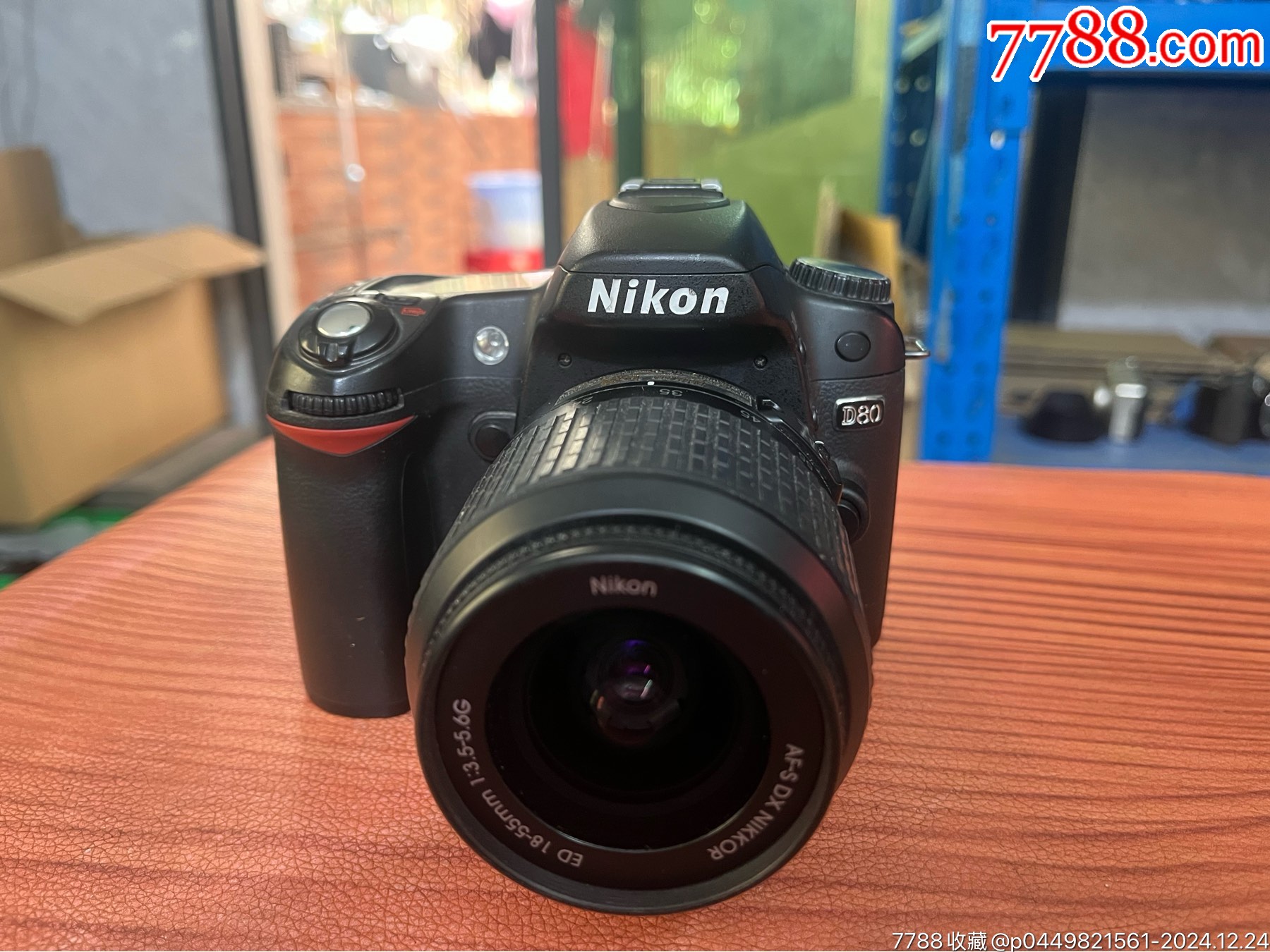 尼康D80相机配18-55镜头套机-价格:115元-au39983899-单反相机 -加价-7788收藏__收藏热线