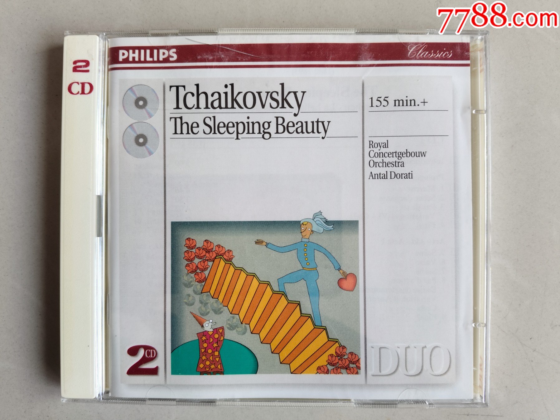 飞利浦半银圈柴可夫斯基古典原版2CD_音乐CD_老鬼唱片批发【7788收藏__收藏热线】