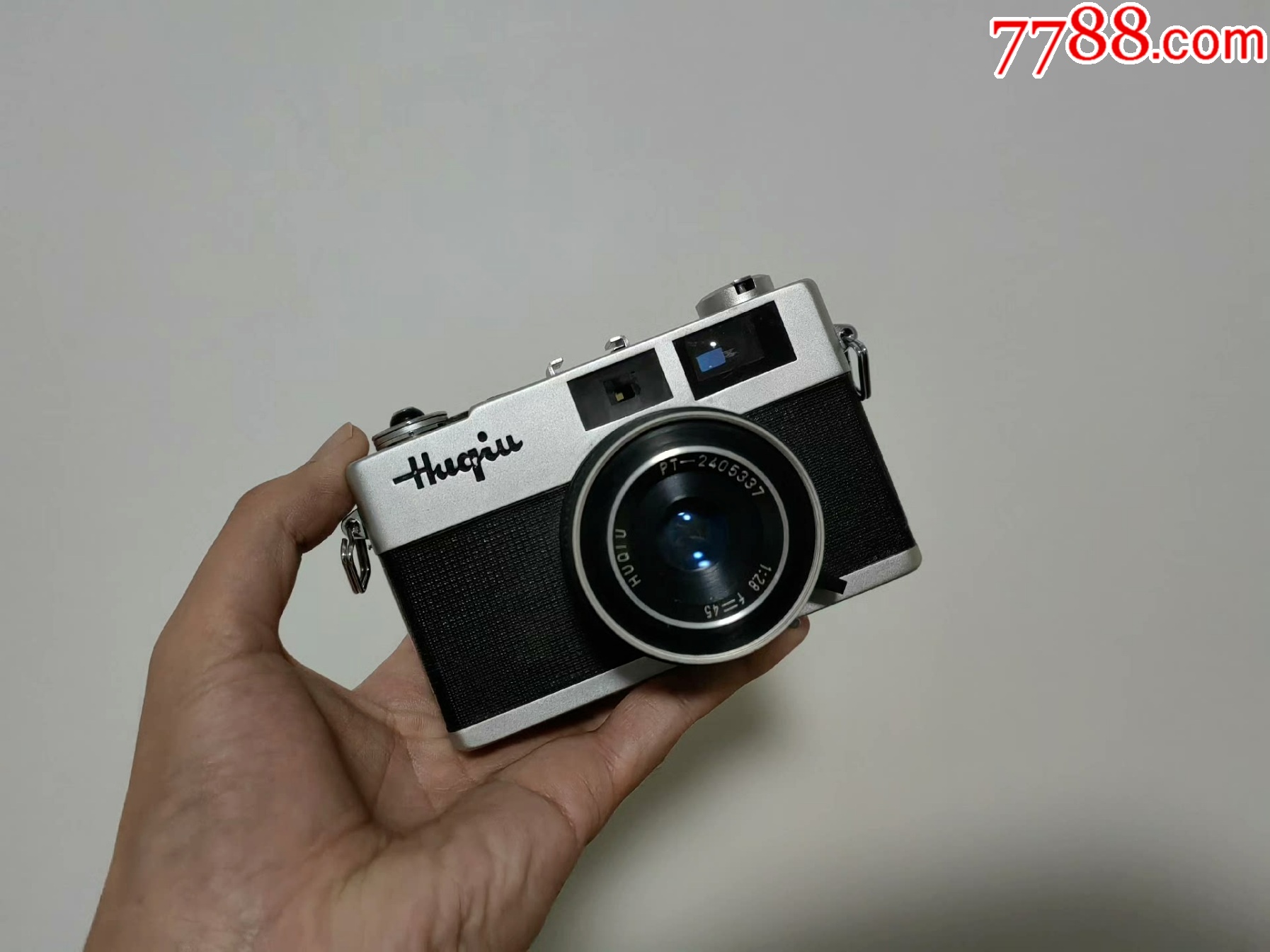 虎丘huqiu-1型草体拼音版_傻瓜机/胶片相机_山色已远【7788收藏__收藏热线】