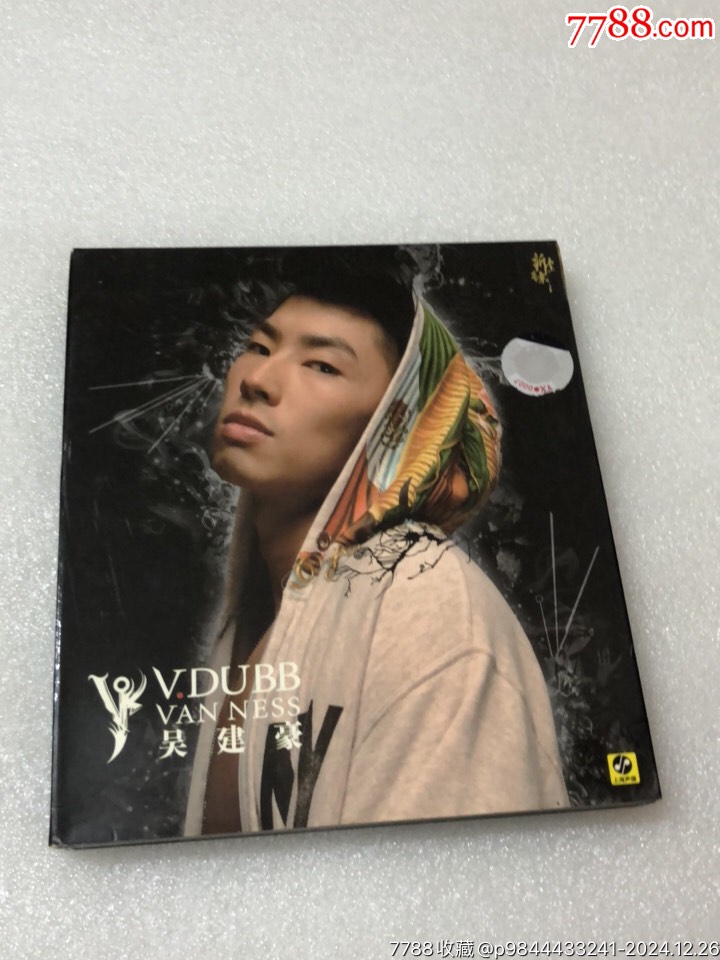 吴建豪、V.DUBB/VAN.NESS-价格:10元-au40007087-音乐CD -加价-7788收藏__收藏热线