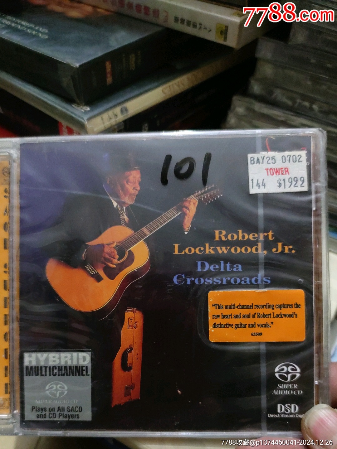 【全新未拆封外文音乐CD】101-价格:66元-au40008890-音乐CD -加价-7788收藏__收藏热线