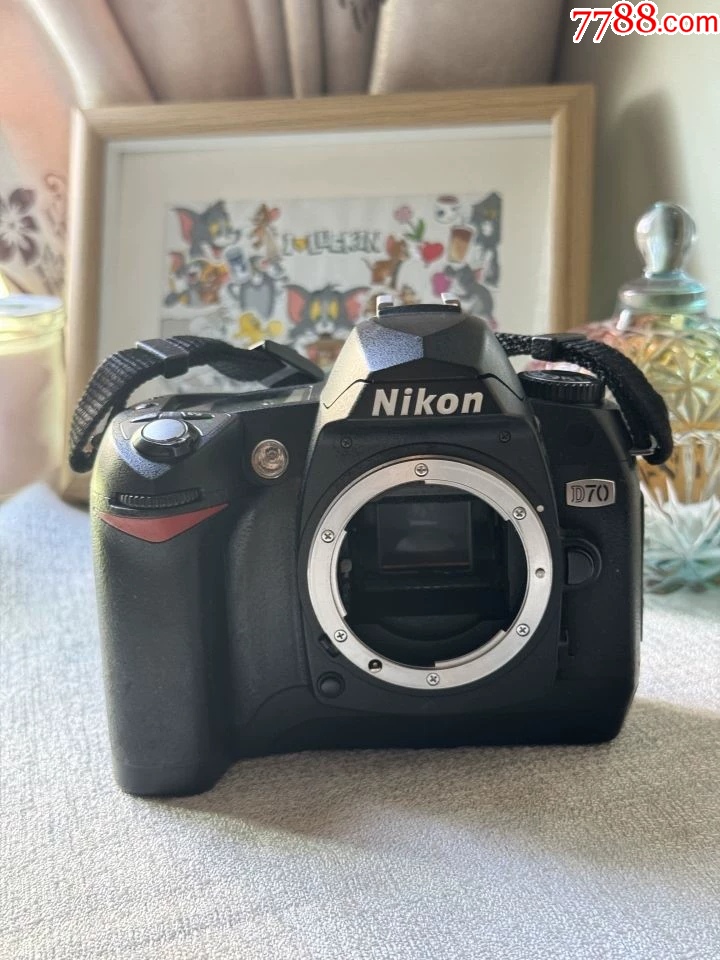 精品尼康D70入门CCD单反相机nikon几乎全新__【7788收藏__收藏热线】