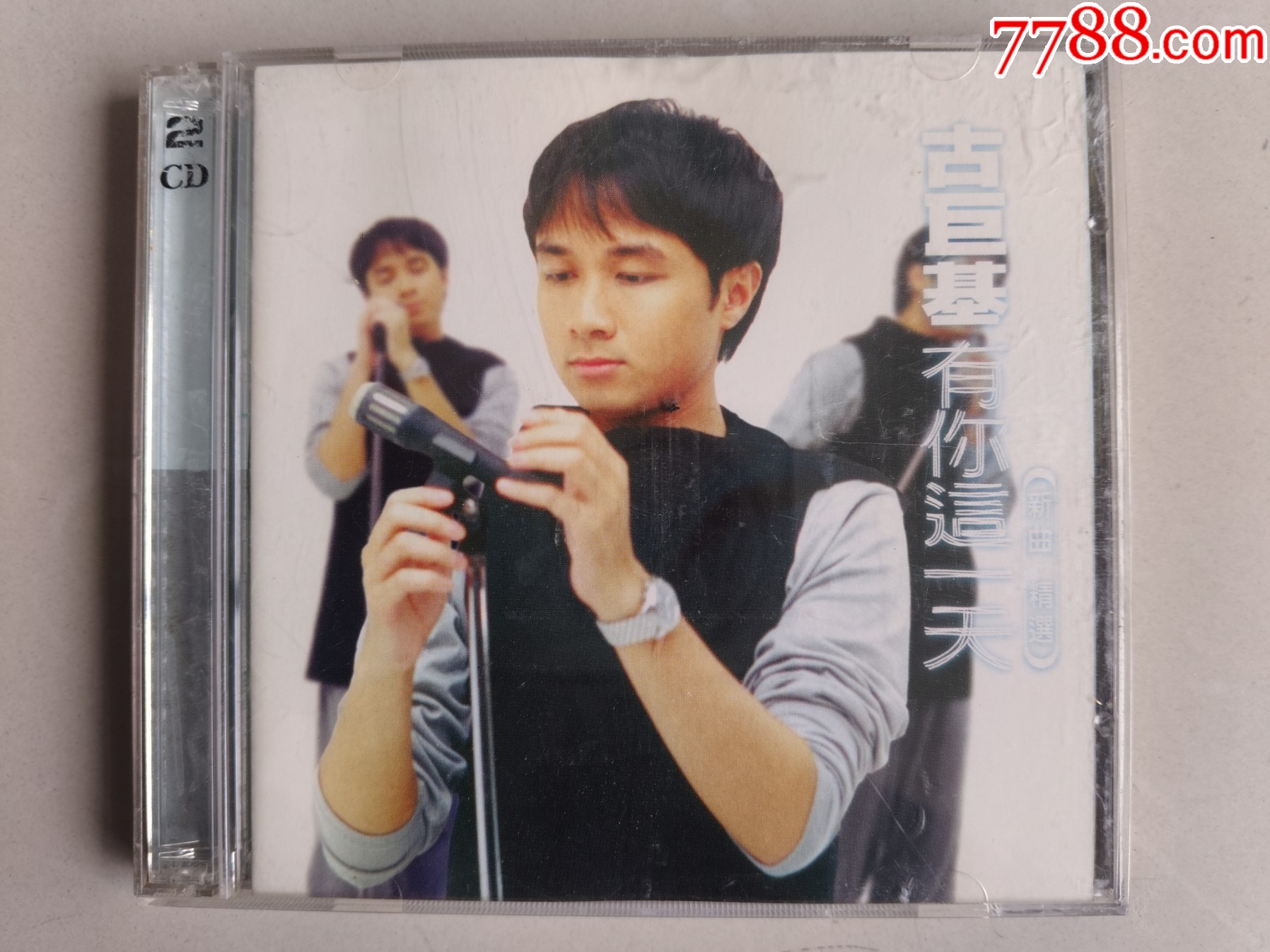古巨基有你这一天原版CD+VCD_音乐CD_老鬼唱片批发【7788收藏__收藏热线】