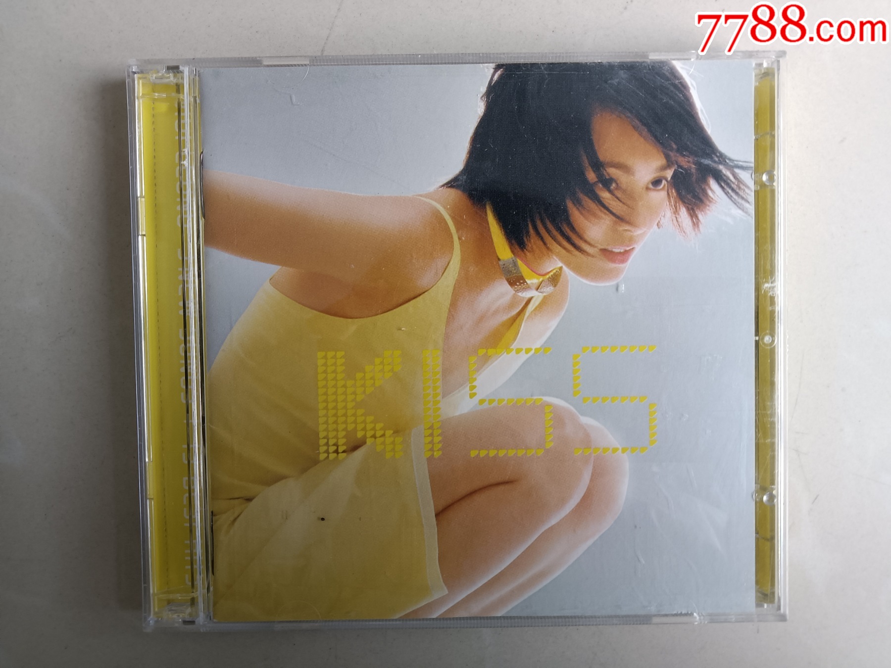 梁咏琪kiss原版CD一张9品一张95品__【7788收藏__收藏热线】
