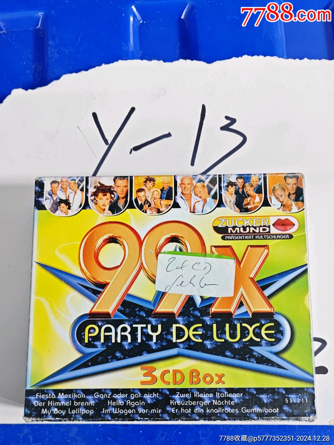 音乐CD__【7788收藏__收藏热线】