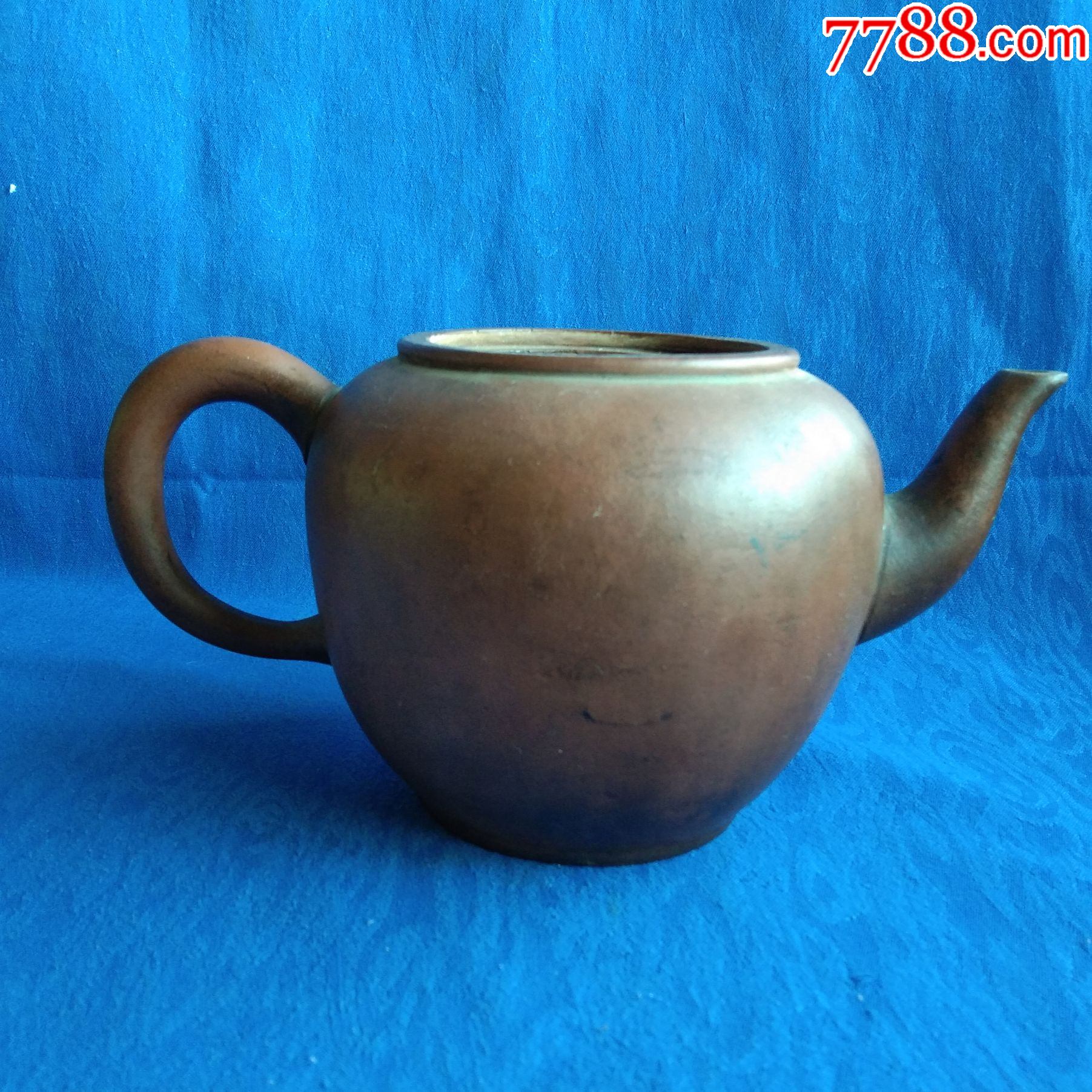 5678精品创汇期7080年代紫砂壶无盖造型饱满大气怀旧收藏老物件-价格:290元-au40033286-紫砂壶 -加价-7788收藏__收藏热线