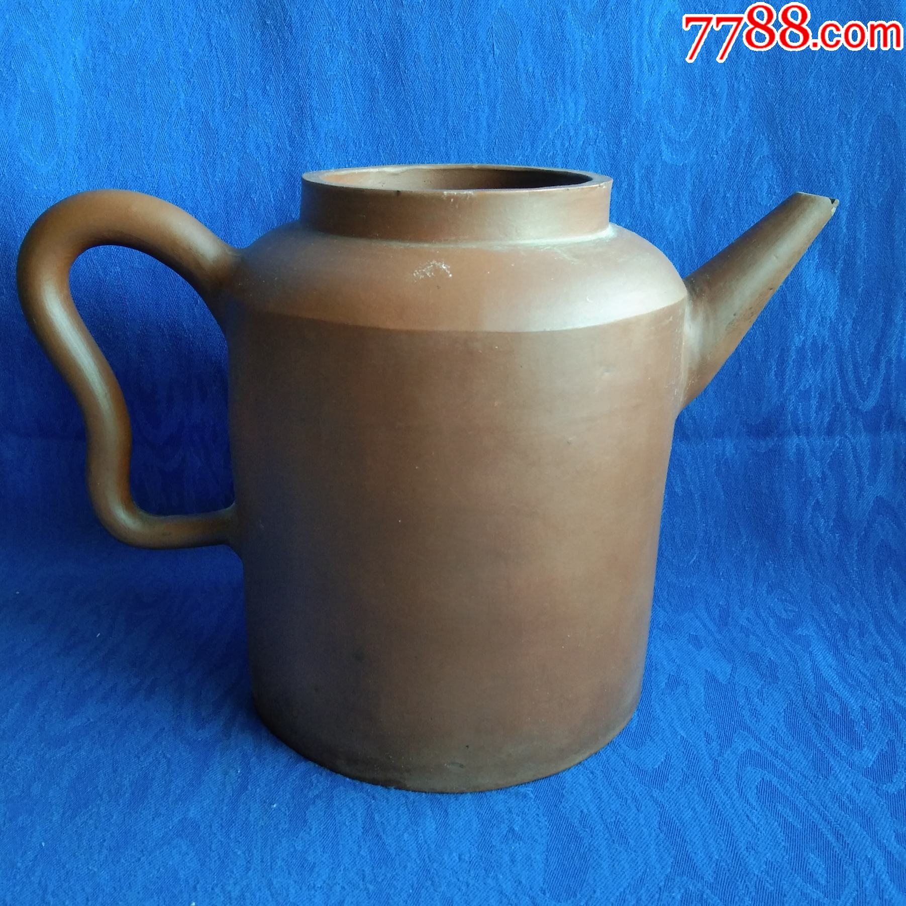 5678精品创汇期7080年代紫砂壶桶子壶老茶具怀旧收藏民俗老物件-价格:290元-au40033425-紫砂壶 -加价-7788收藏__收藏热线